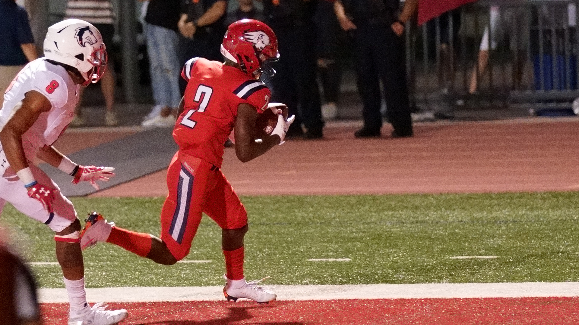 Jalen Powell - Football - Utah Tech University Athletics
