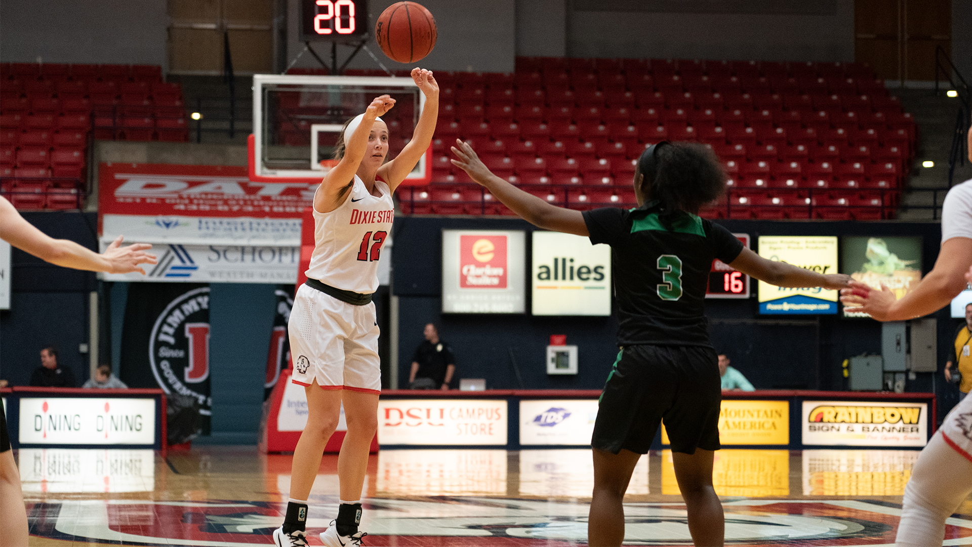 Madi Loftus - Women's Basketball - Utah Tech University Athletics