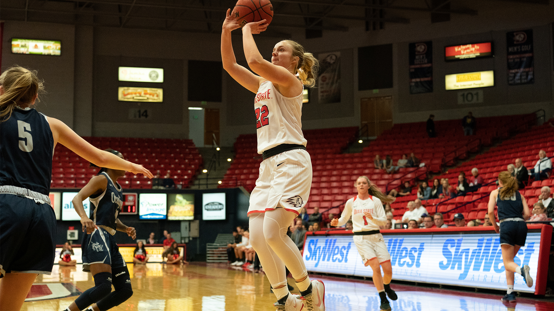 Deshka Olson - Women's Basketball - Utah Tech University Athletics