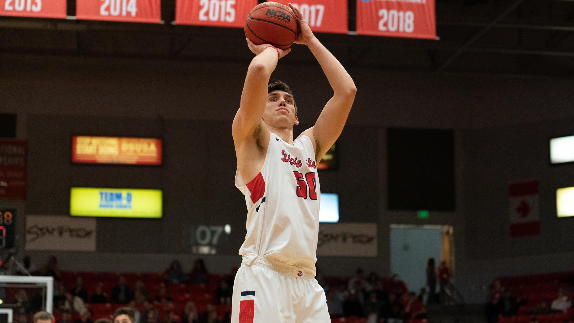 Greene is Ready for Big Things in 2020-21 - Utah Tech University Athletics