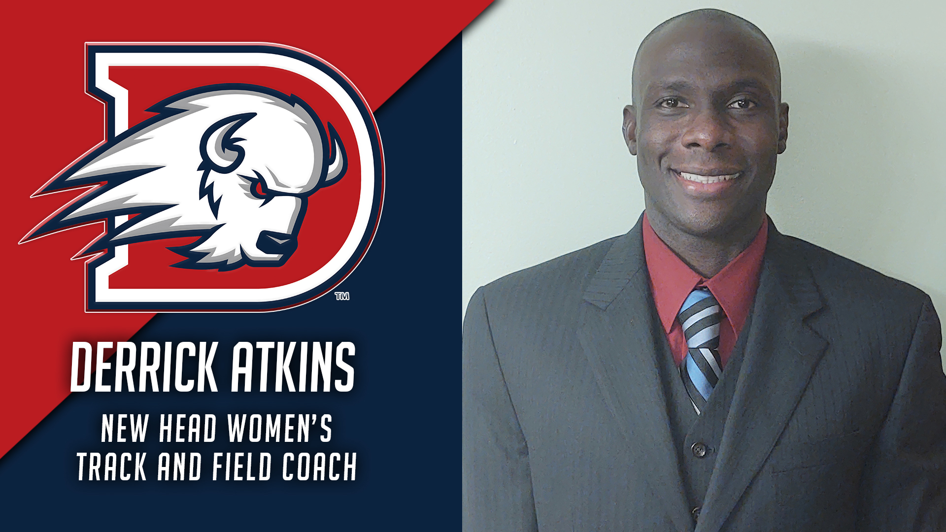 Dixie State Names Derrick Atkins New Head Women's Track and Field Coach ...