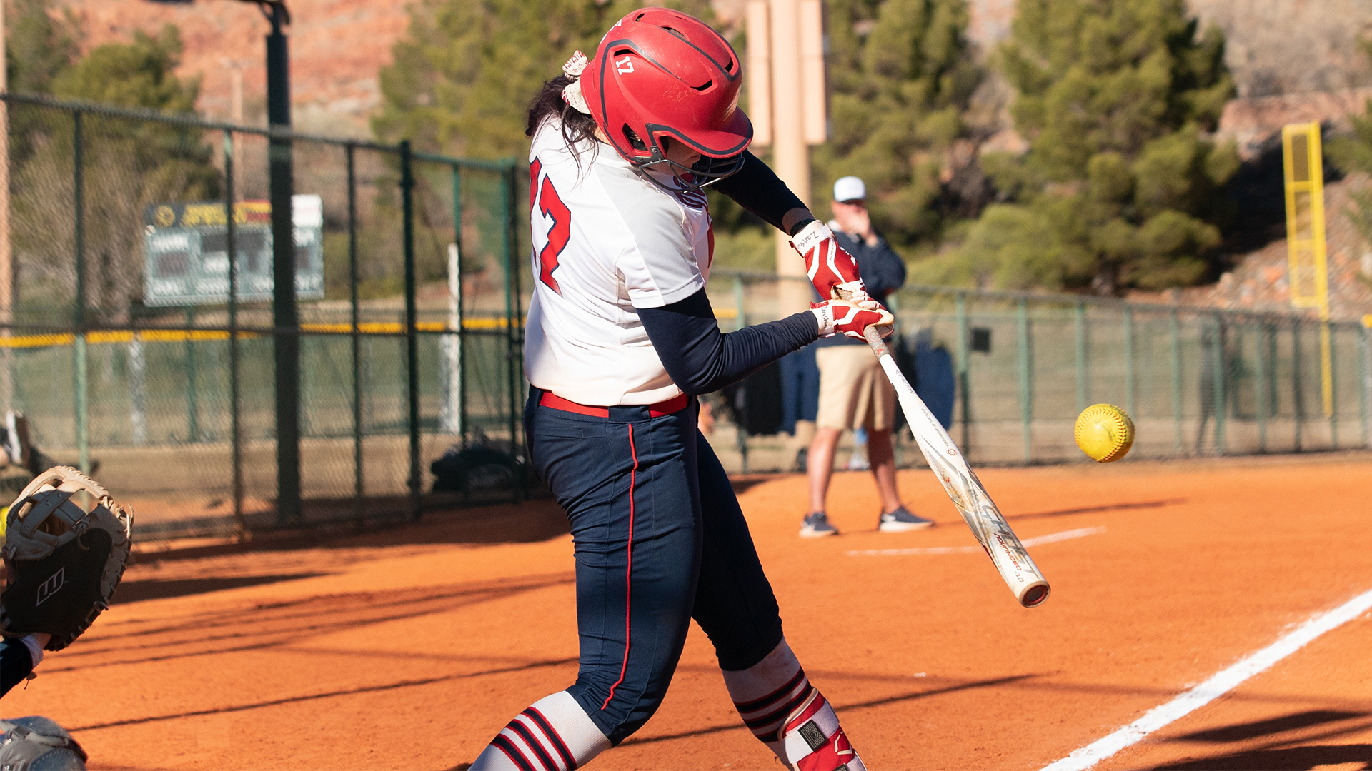 Trailblazer Softball splits on final day in Denver - Utah Tech ...