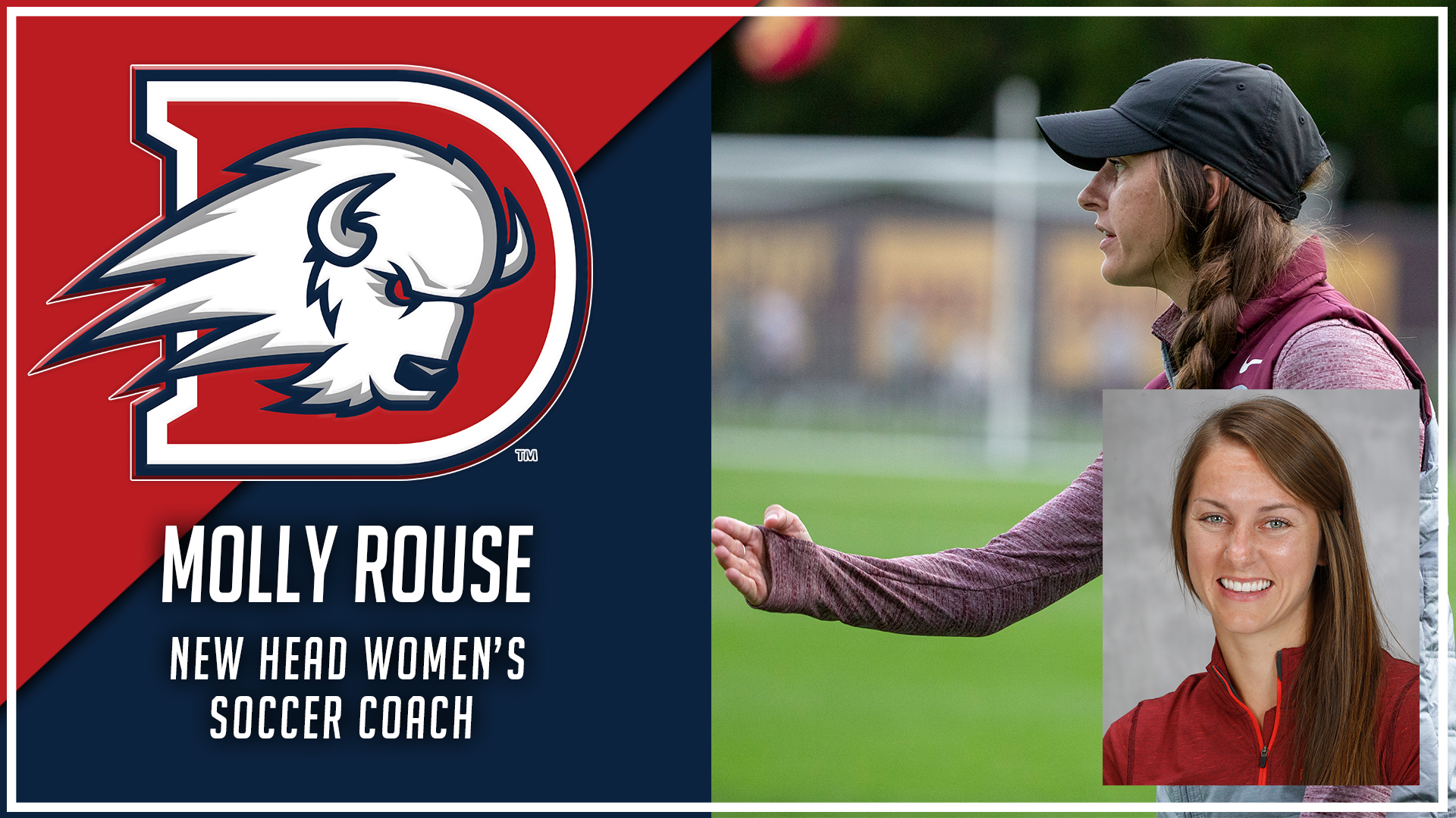 WSOC - Dixie State Tabs Molly Rouse as New Head Coach - Utah Tech ...