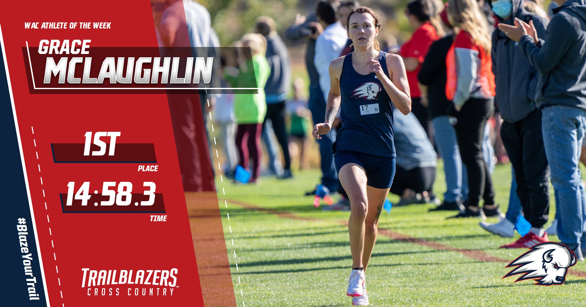 Grace McLaughlin - Women's Cross Country - Utah Tech University Athletics