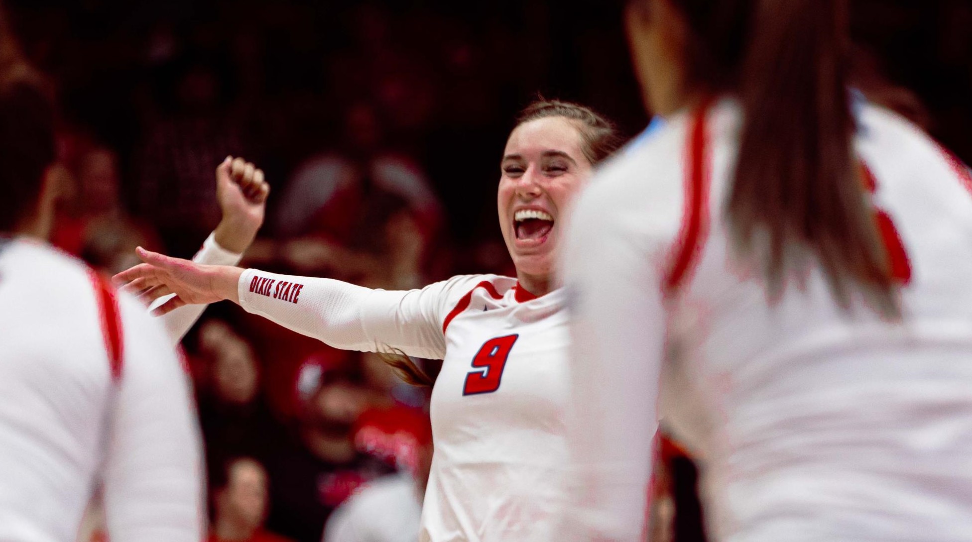 Lizzy Clark - Women's Volleyball - Utah Tech University Athletics