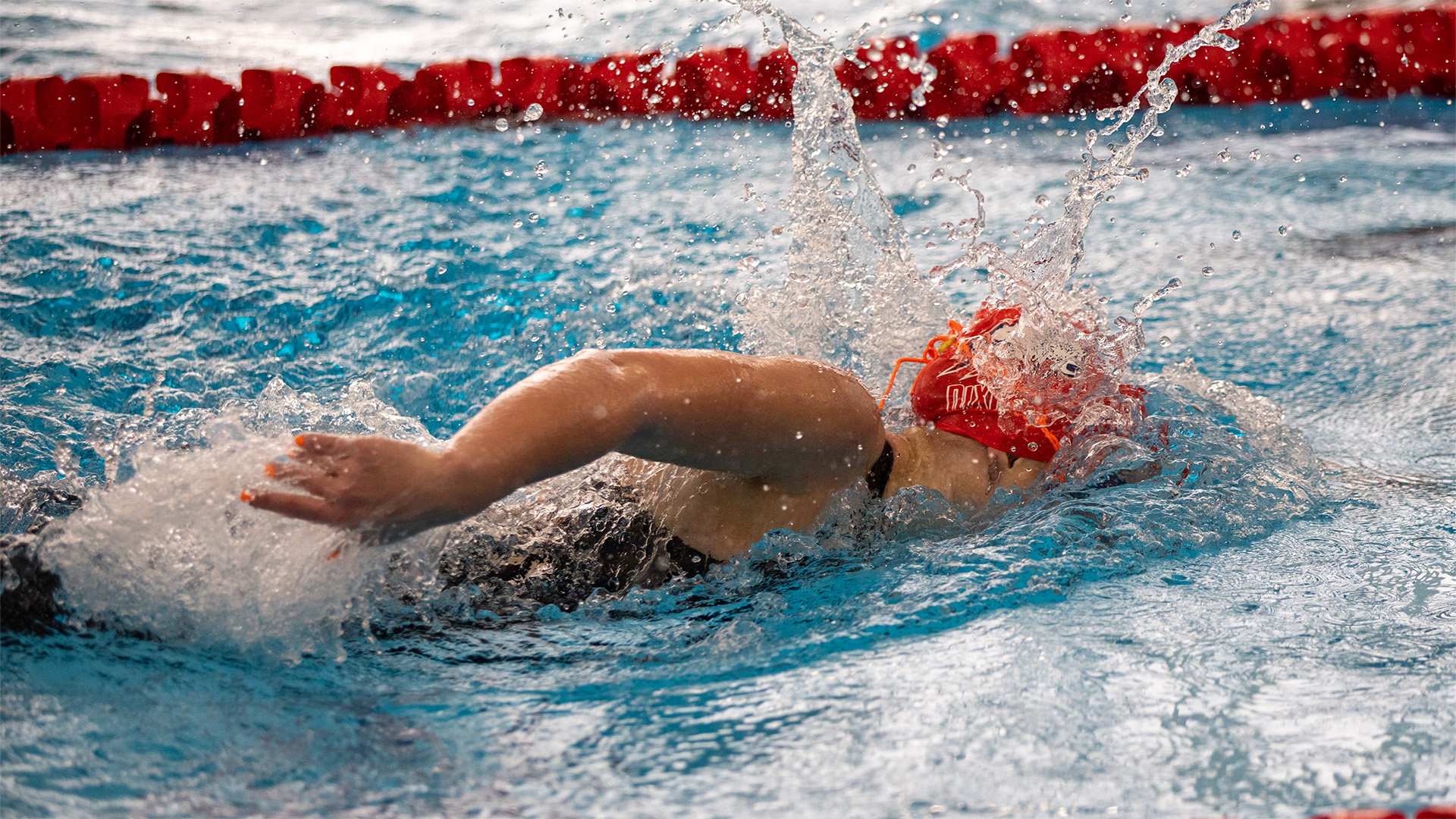 DSU Swimming Opens Day One of the Trailblazers Invite Thursday - Utah ...