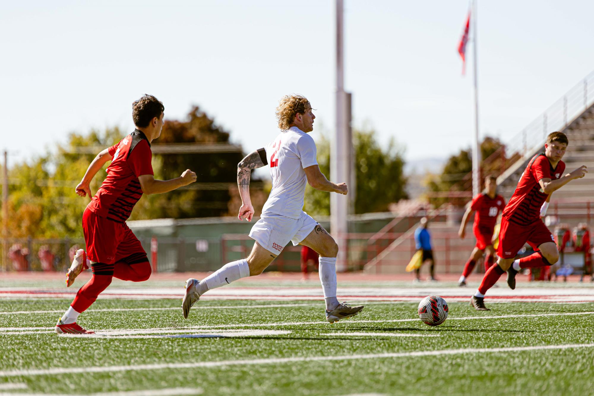 Matt Lockwood - Men's Soccer - Utah Tech University Athletics