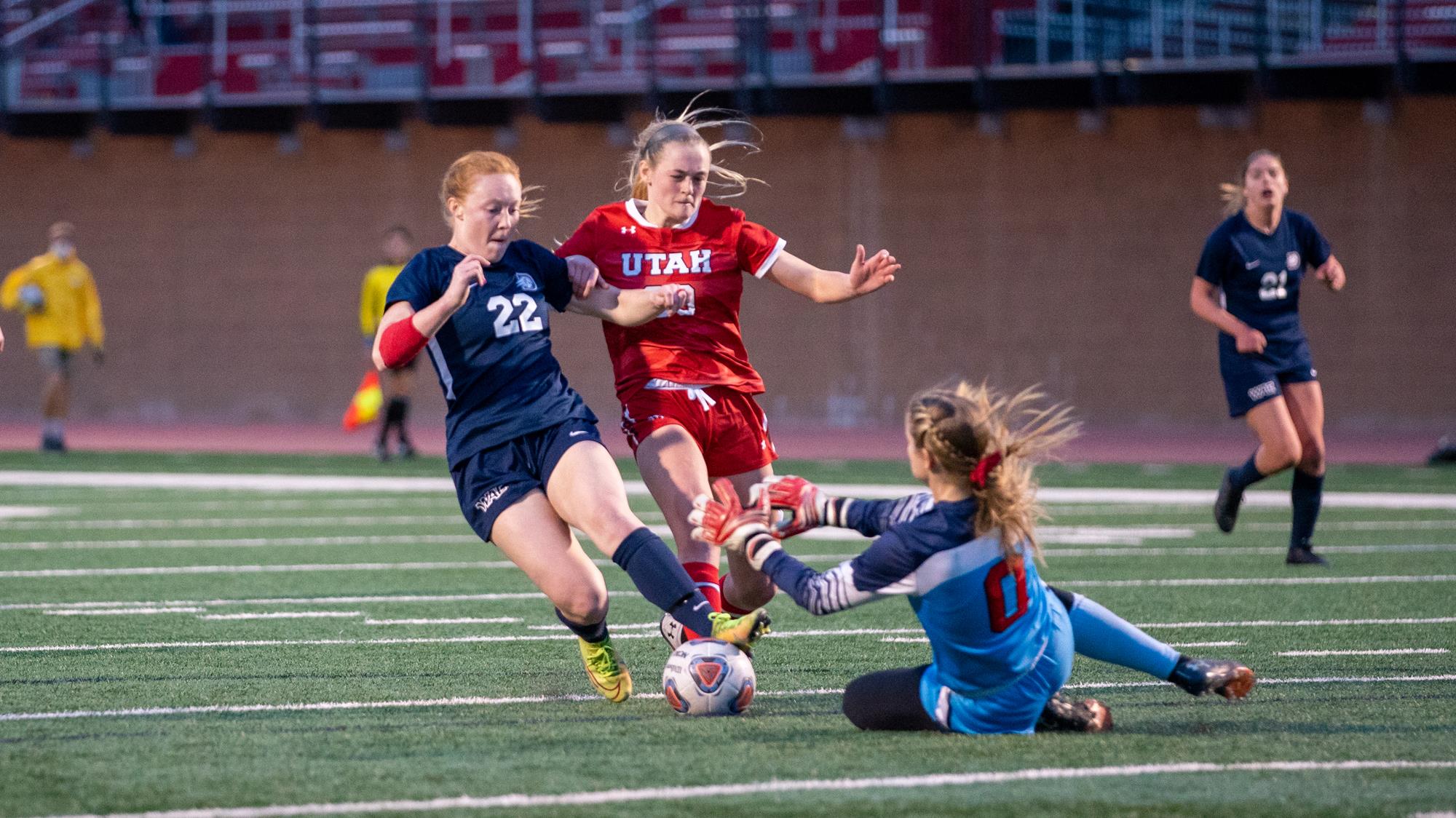 Whitley Griffiths - Women's Soccer - Utah Tech University Athletics