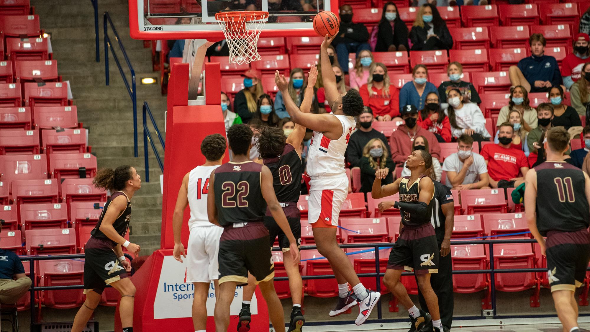 Mikey Frazier - Men's Basketball - Utah Tech University Athletics