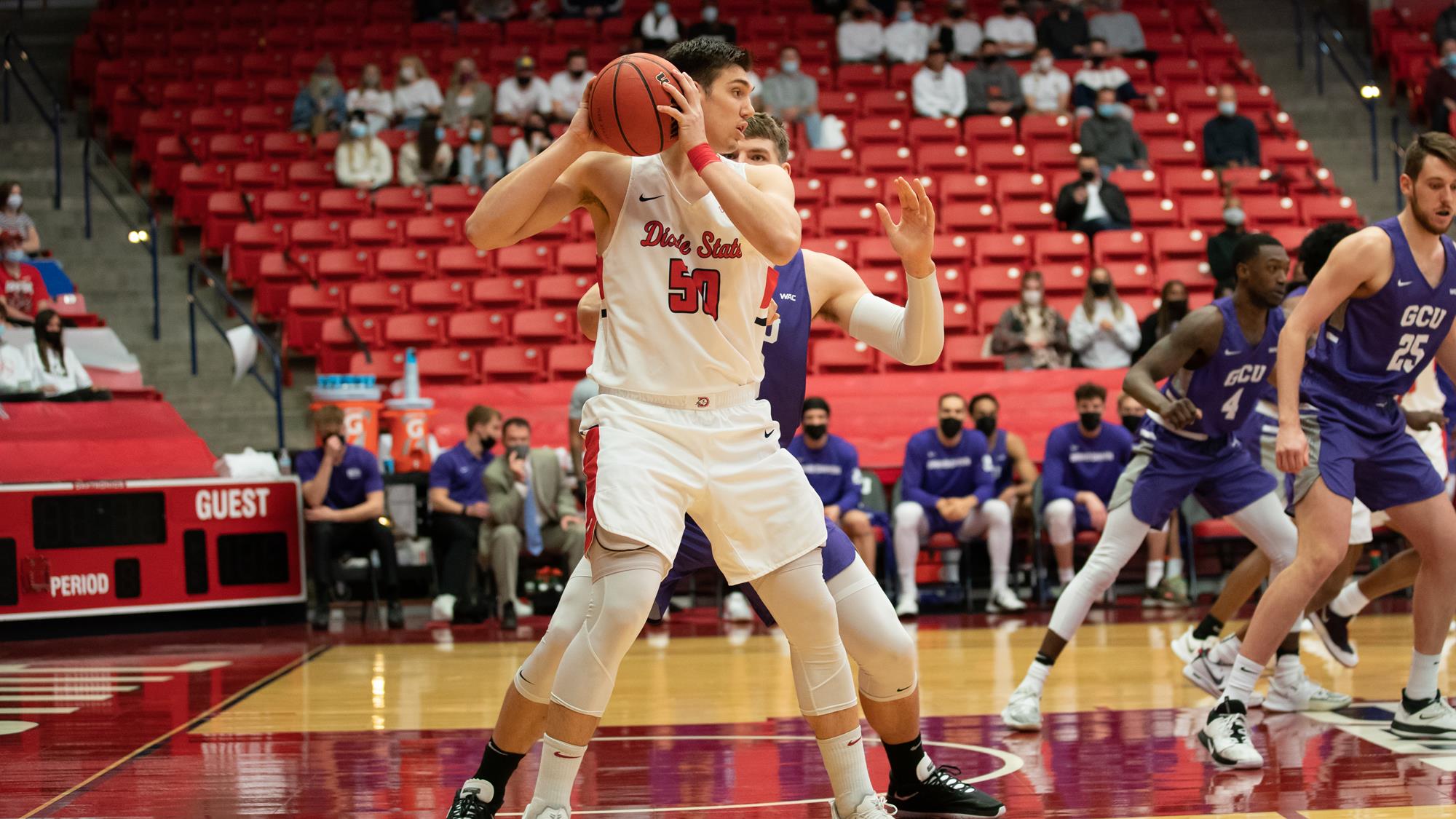 Jarod Greene - Men's Basketball - Utah Tech University Athletics
