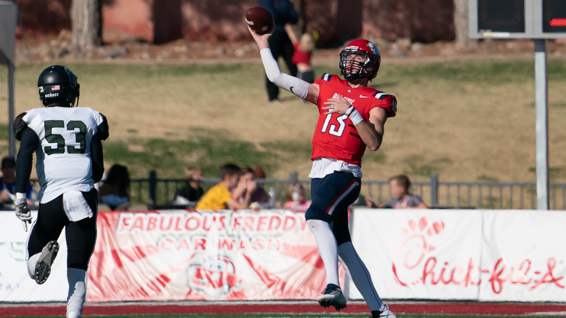 HISTORY!! Trailblazers Knock Off #22 Tarleton State in D-I FCS Debut on ...