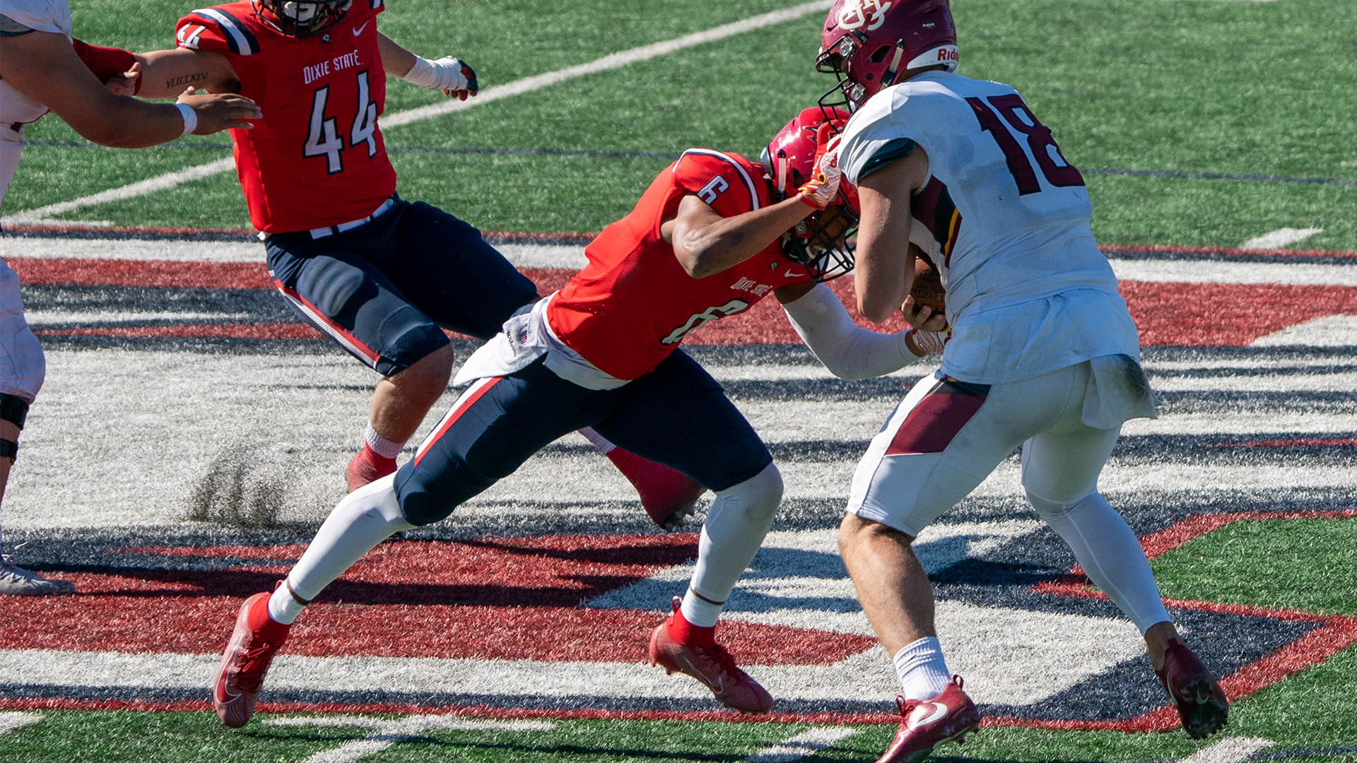 Darrius Nash - Football - Utah Tech University Athletics