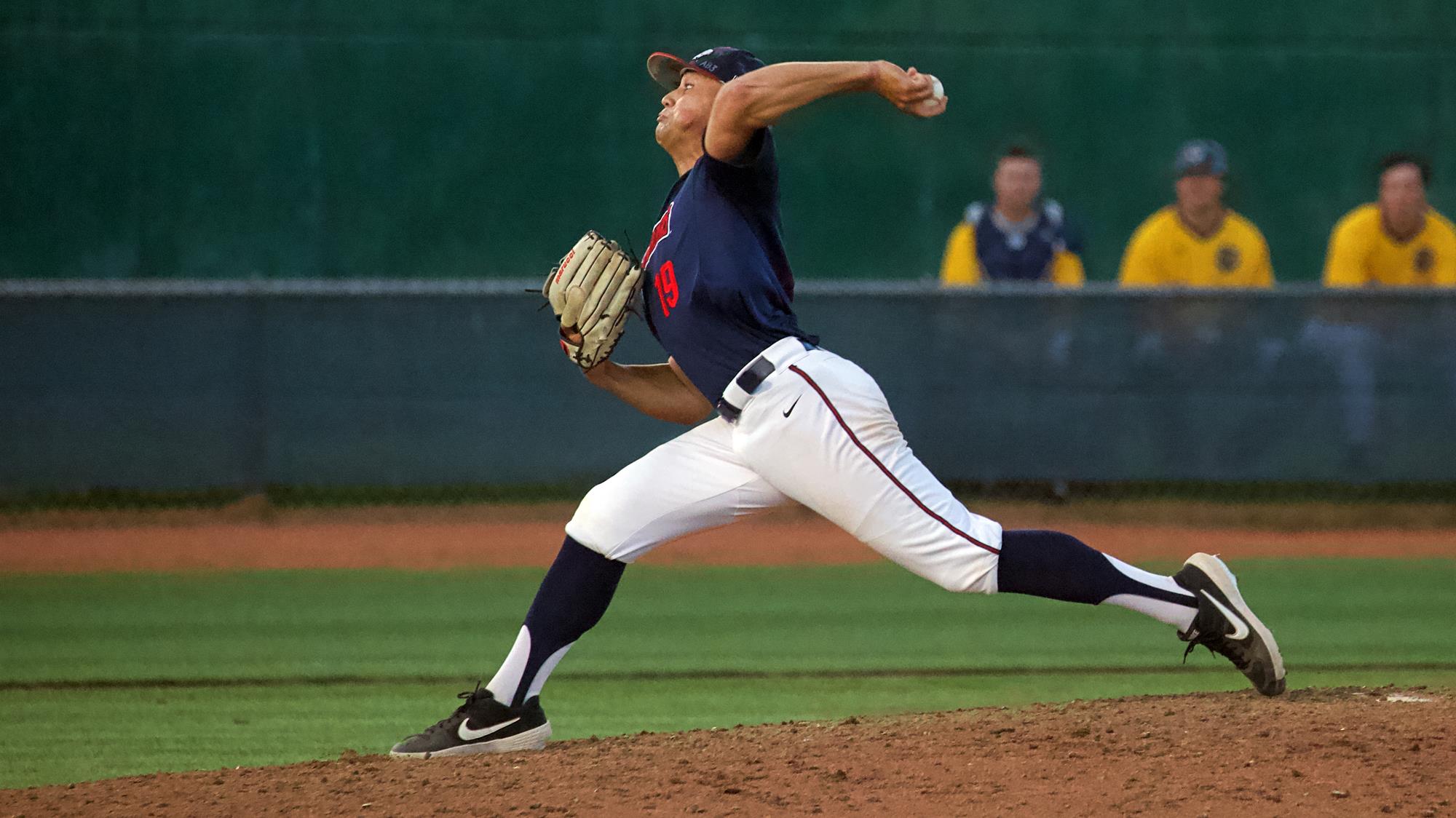 Tevita Gerber - Baseball - Utah Tech University Athletics