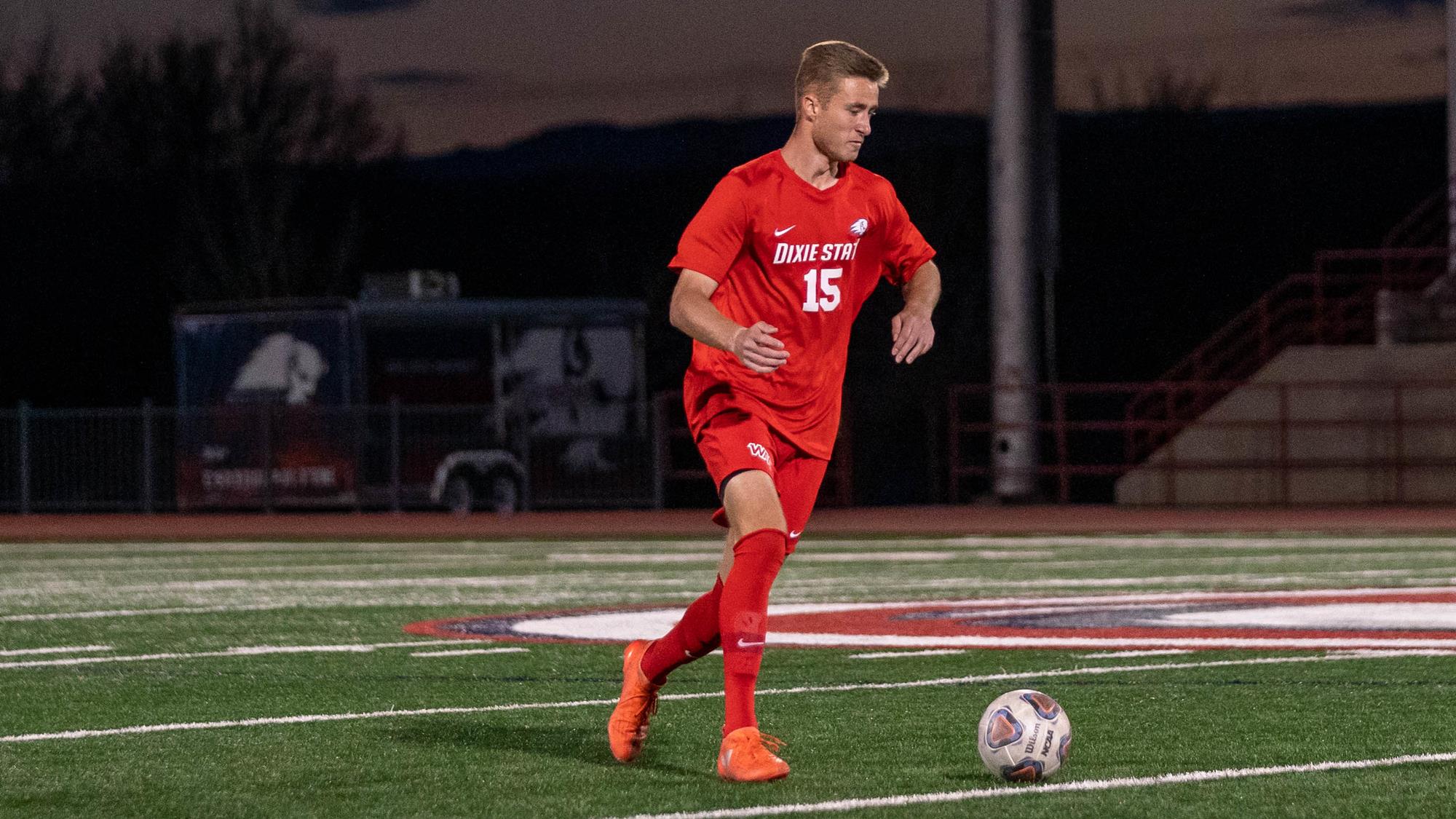 Cade Ballingham - Men's Soccer - Utah Tech University Athletics