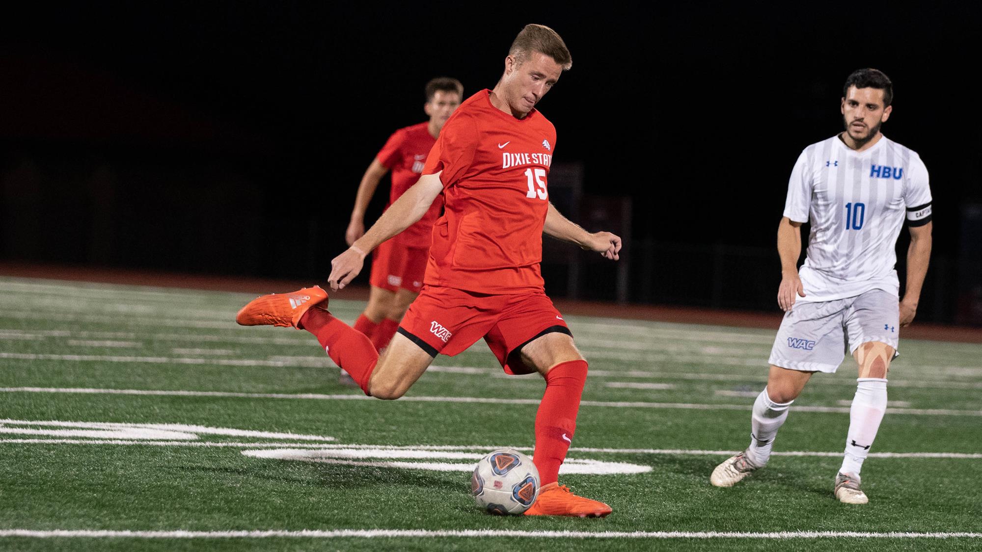 Cade Ballingham - Men's Soccer - Utah Tech University Athletics