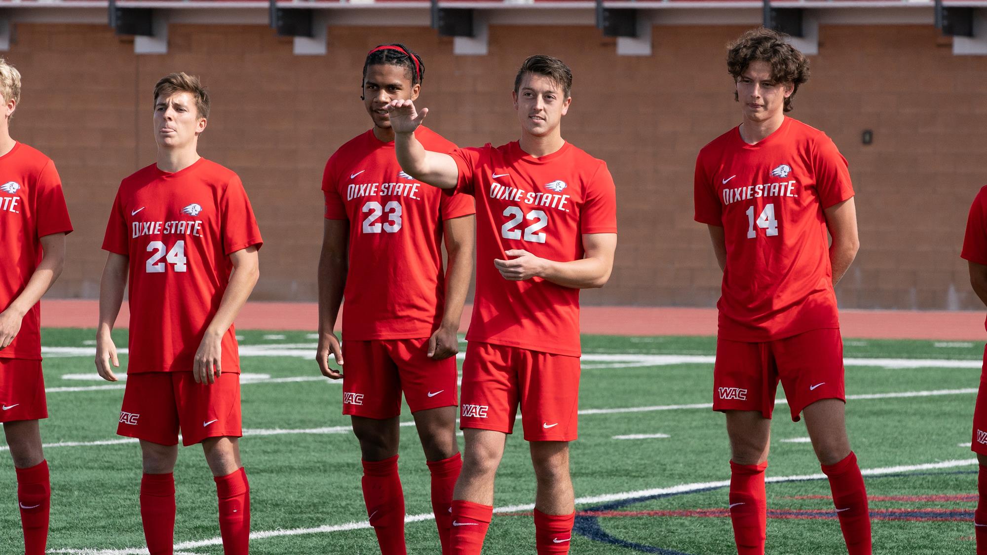 Daniel Brubaker - Men's Soccer - Utah Tech University Athletics