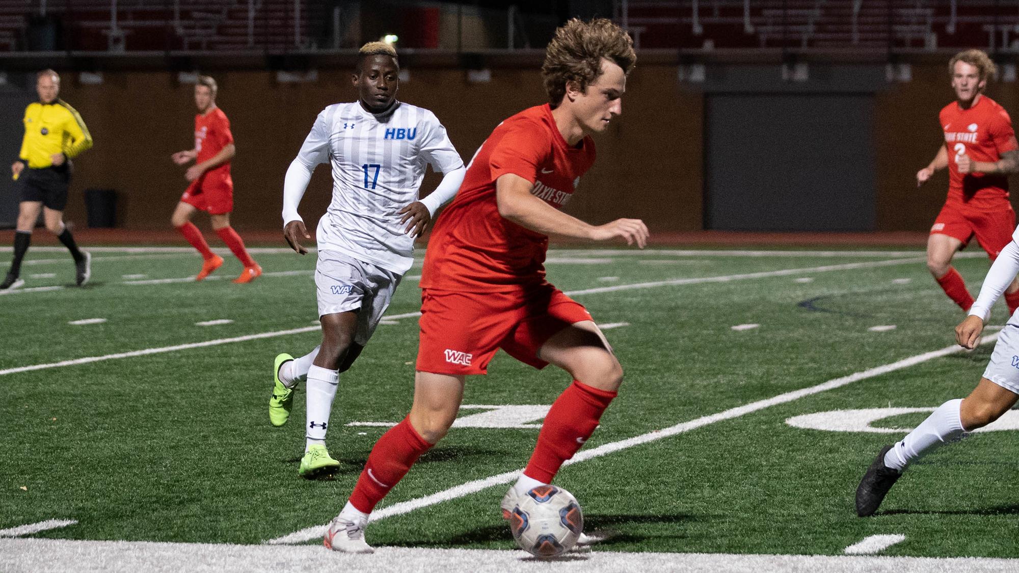 Trevor Dillon - Men's Soccer - Utah Tech University Athletics