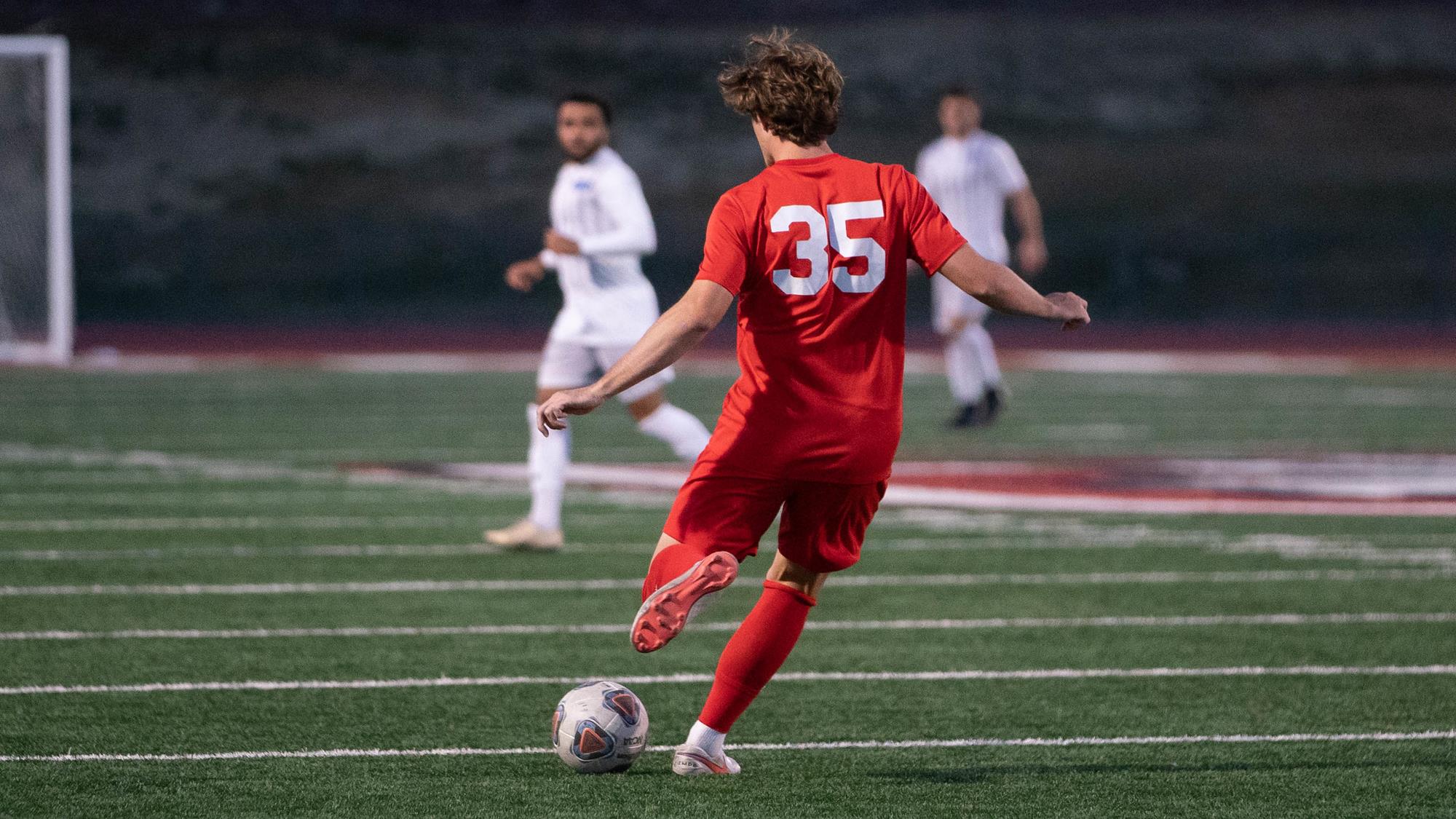Trevor Dillon - Men's Soccer - Utah Tech University Athletics