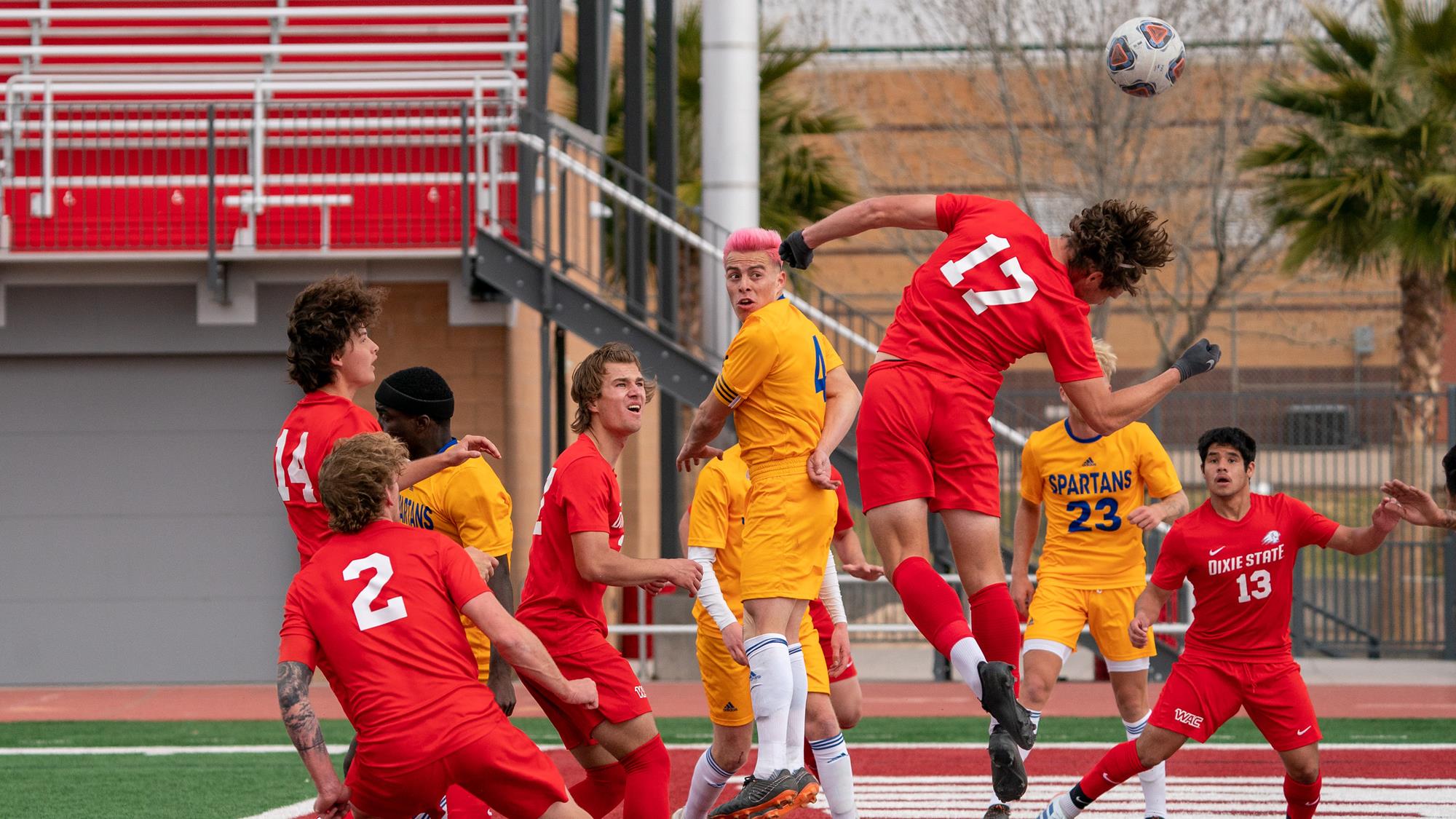 Duncan McKenna - Men's Soccer - Utah Tech University Athletics
