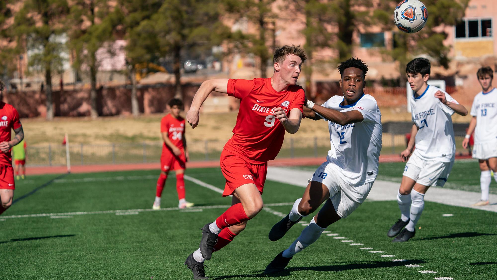 Tony Foulger - Men's Soccer - Utah Tech University Athletics