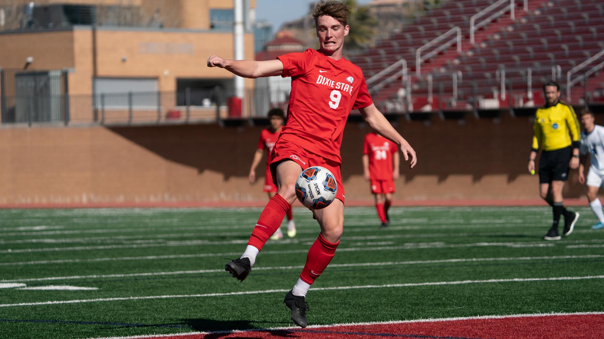 Tony Foulger - Men's Soccer - Utah Tech University Athletics