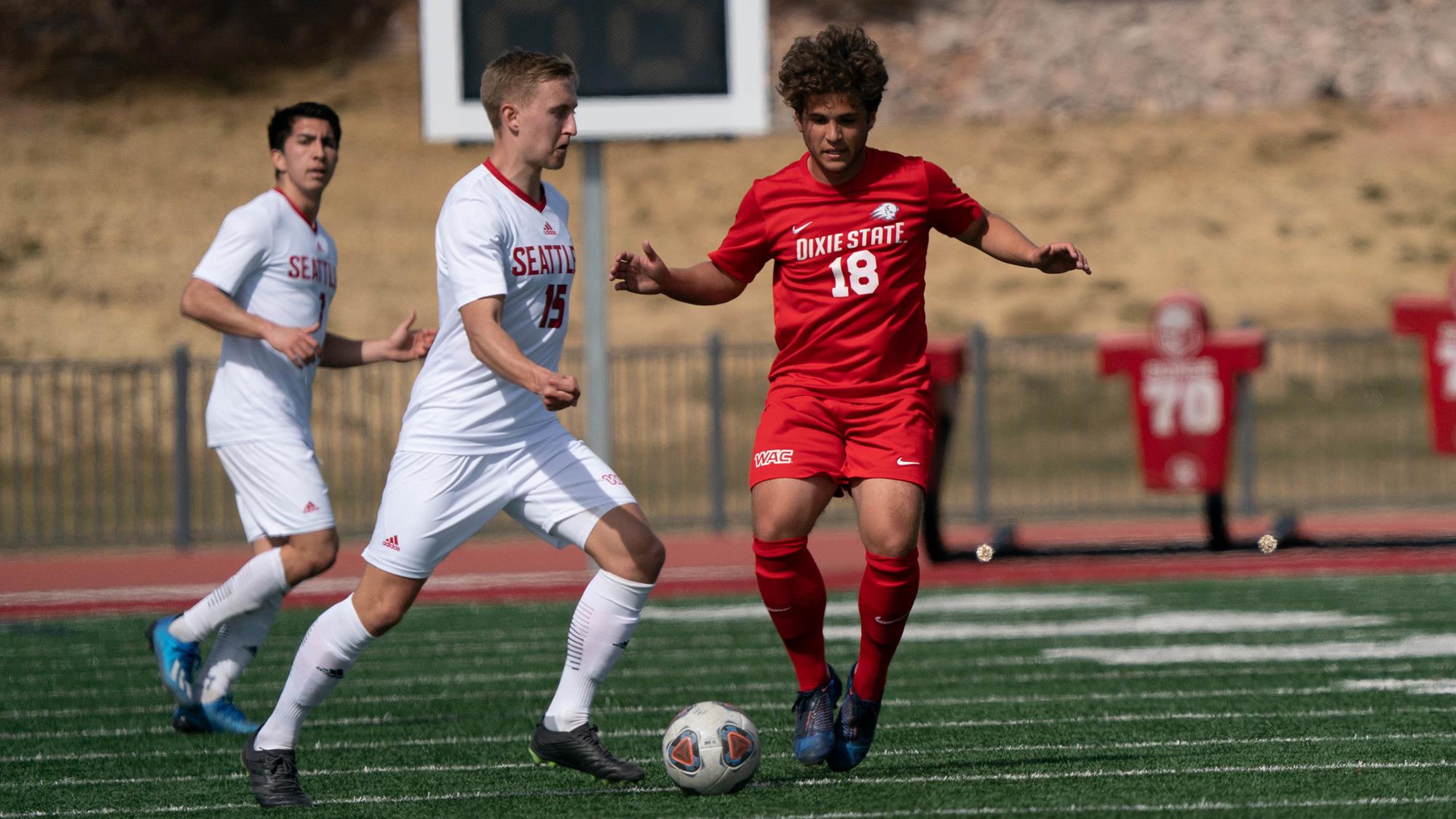 Xander Shelton - Men's Soccer - Utah Tech University Athletics