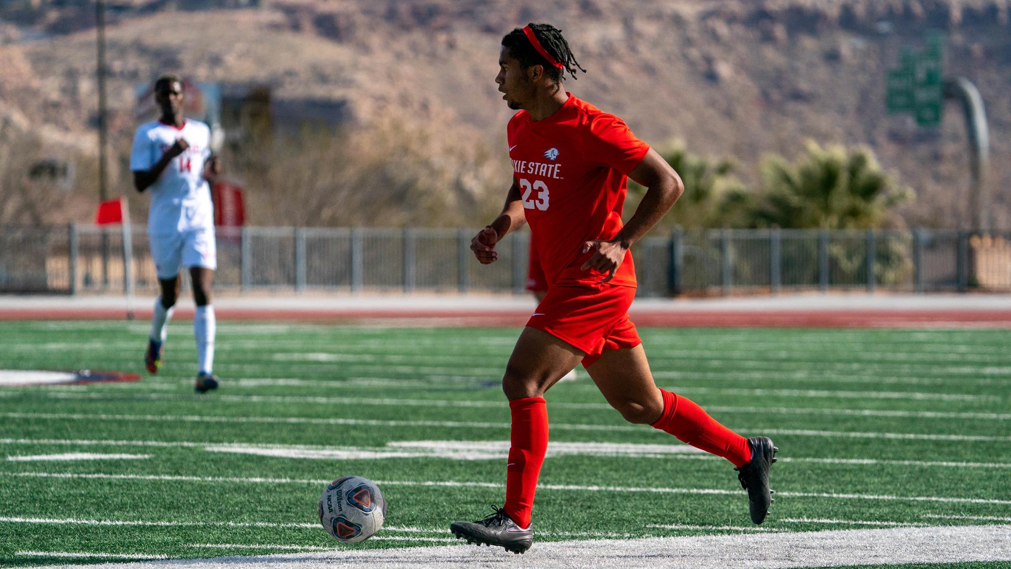 Idris Alabi - Men's Soccer - Utah Tech University Athletics