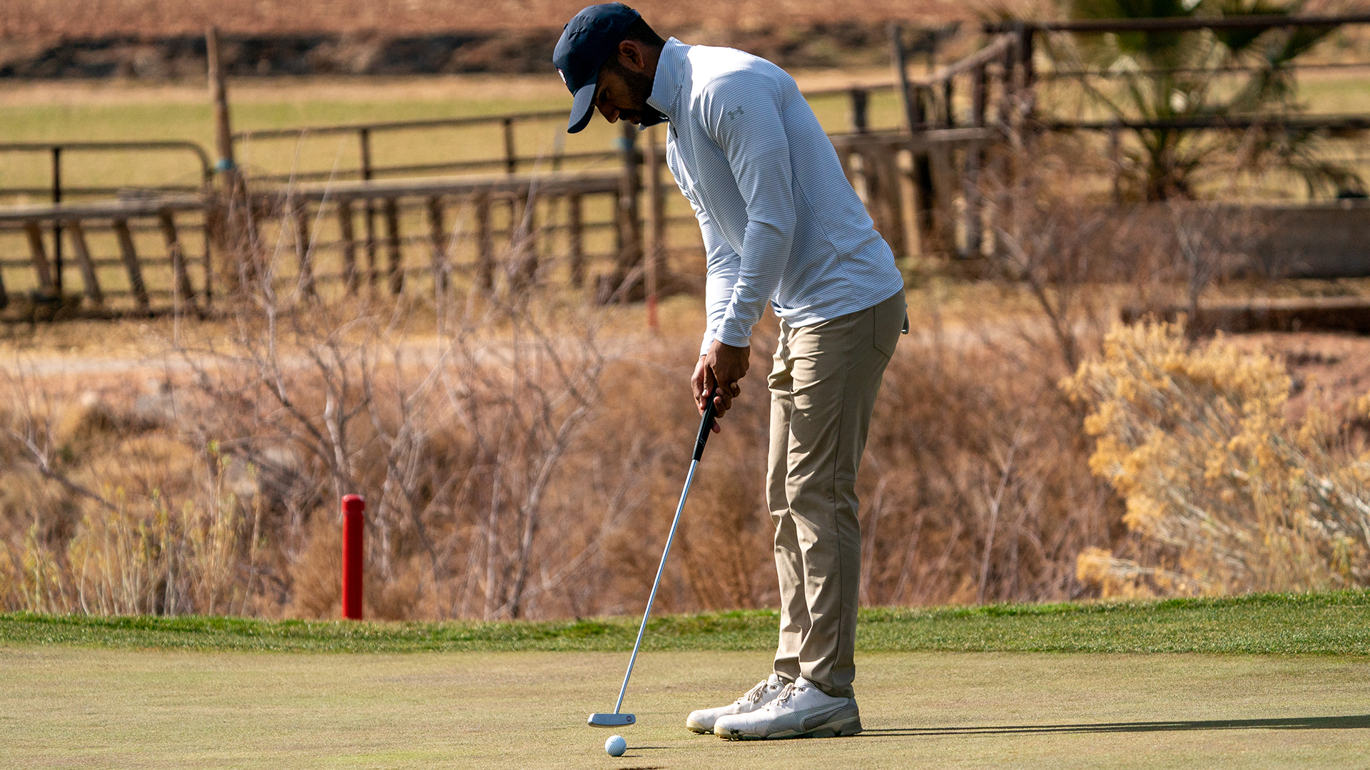 Aman Uddin - Men's Golf - Utah Tech University Athletics