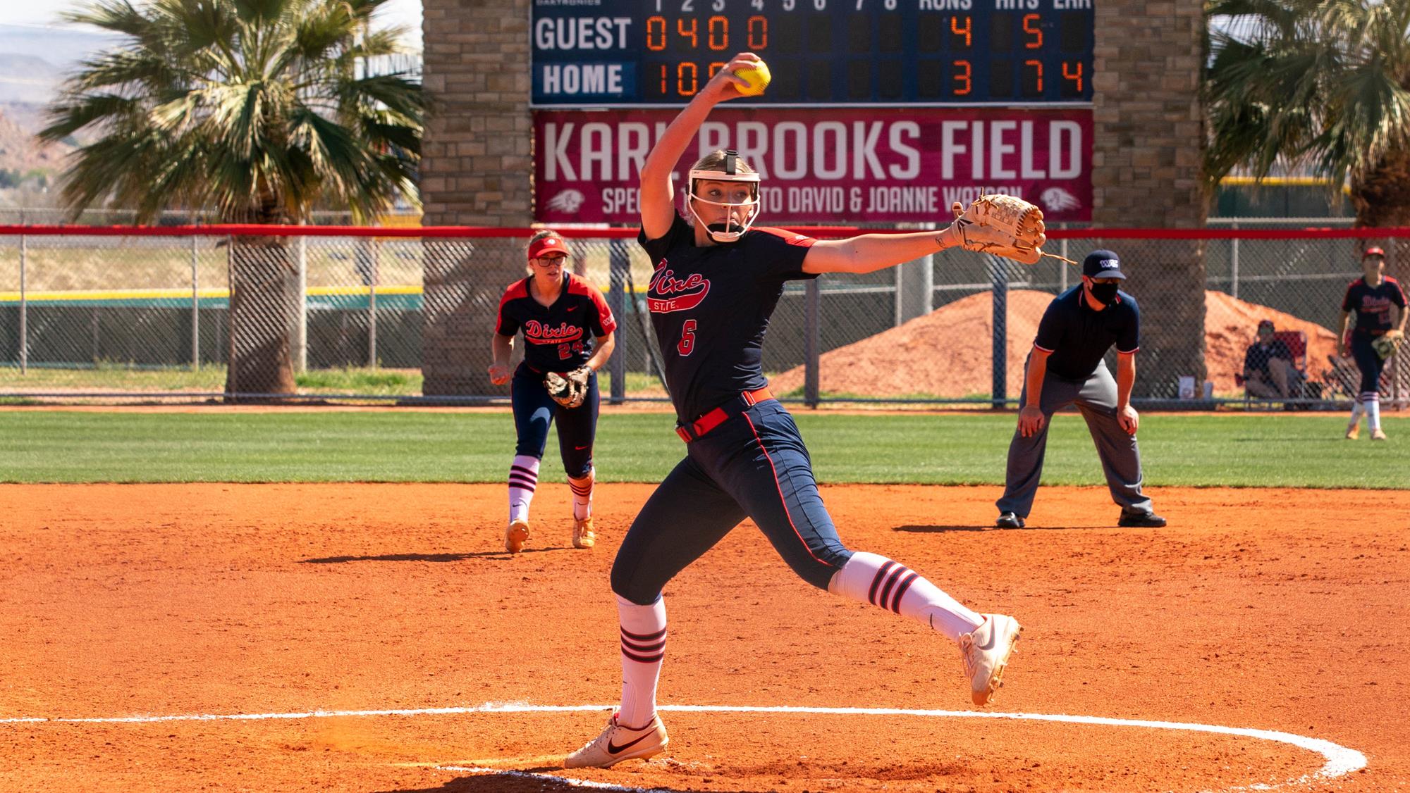 Carissa Burgess - Softball - Utah Tech University Athletics