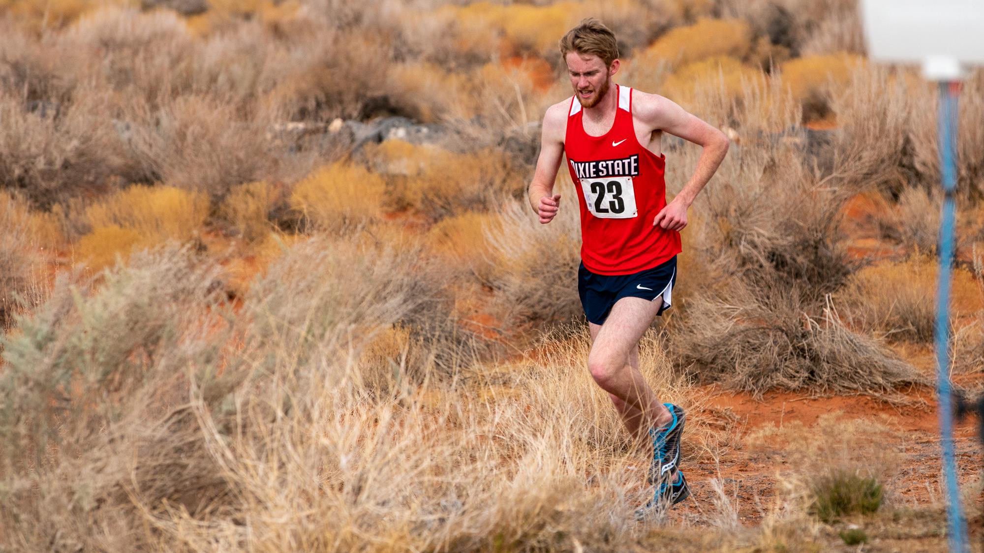 Benjamin Fish - Men's Cross Country - Utah Tech University Athletics