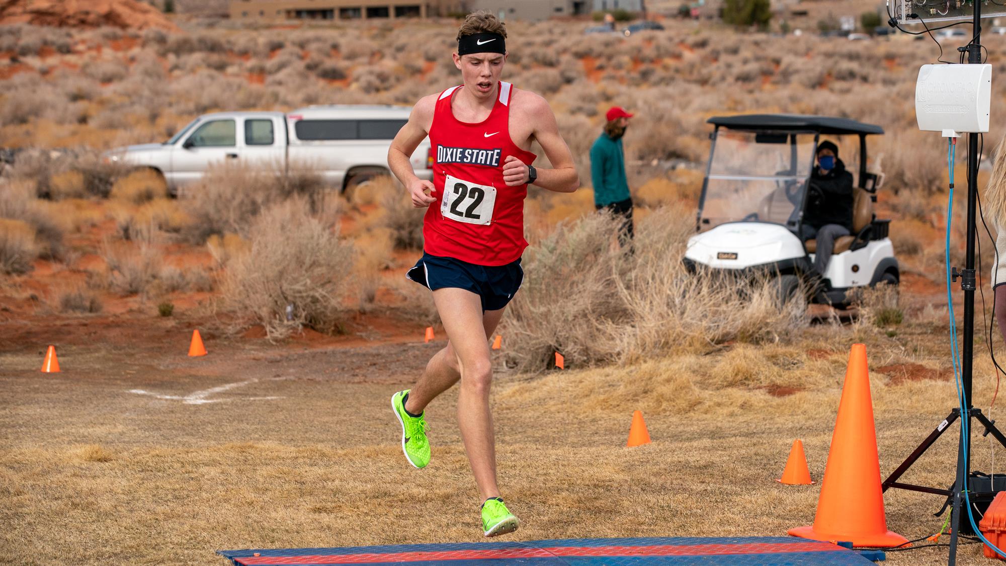Hayden Fessler - Men's Cross Country - Utah Tech University Athletics
