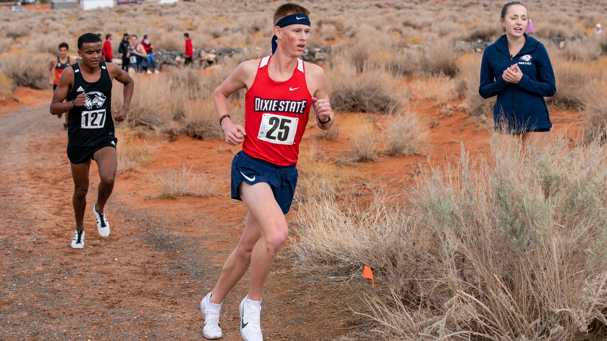 Kevin Kirk - Men's Cross Country - Utah Tech University Athletics