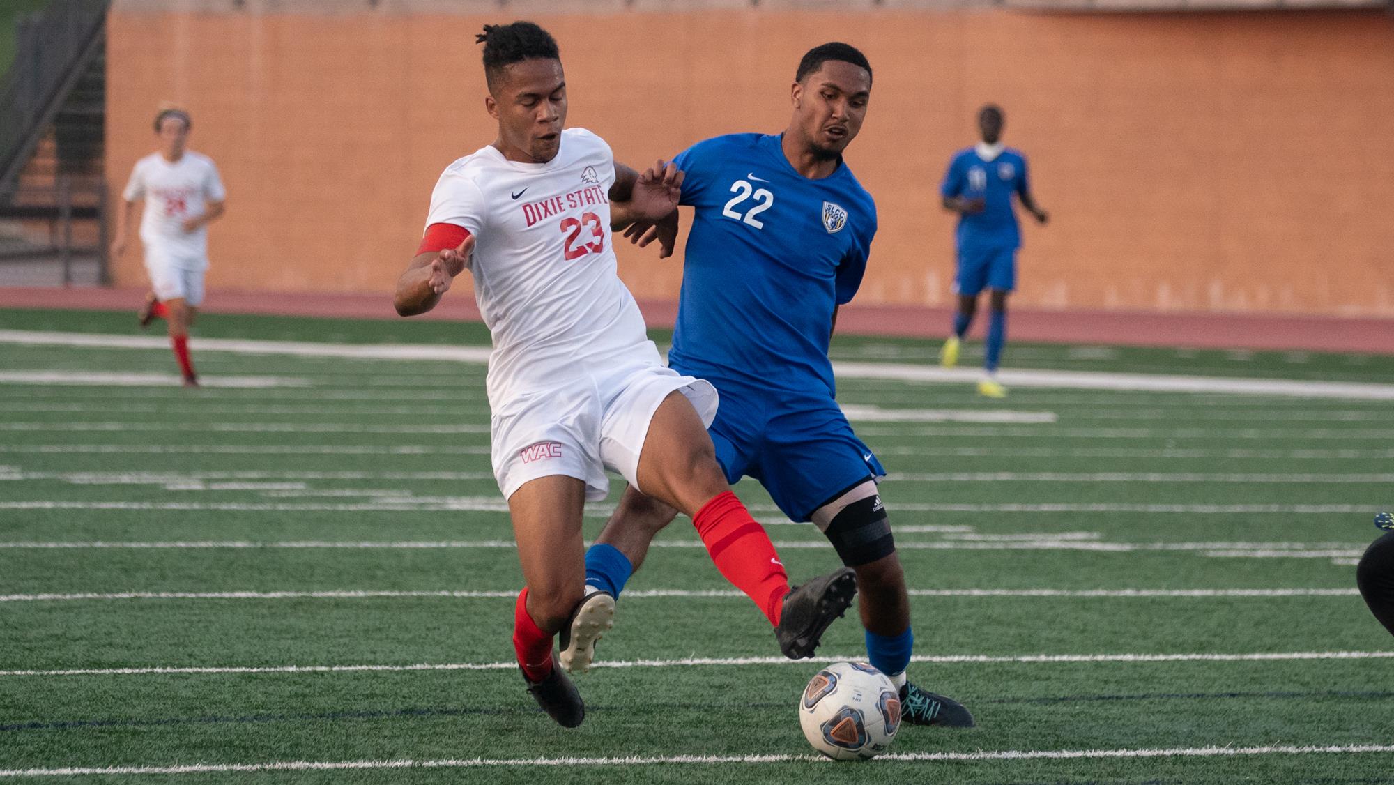 Idris Alabi - Men's Soccer - Utah Tech University Athletics