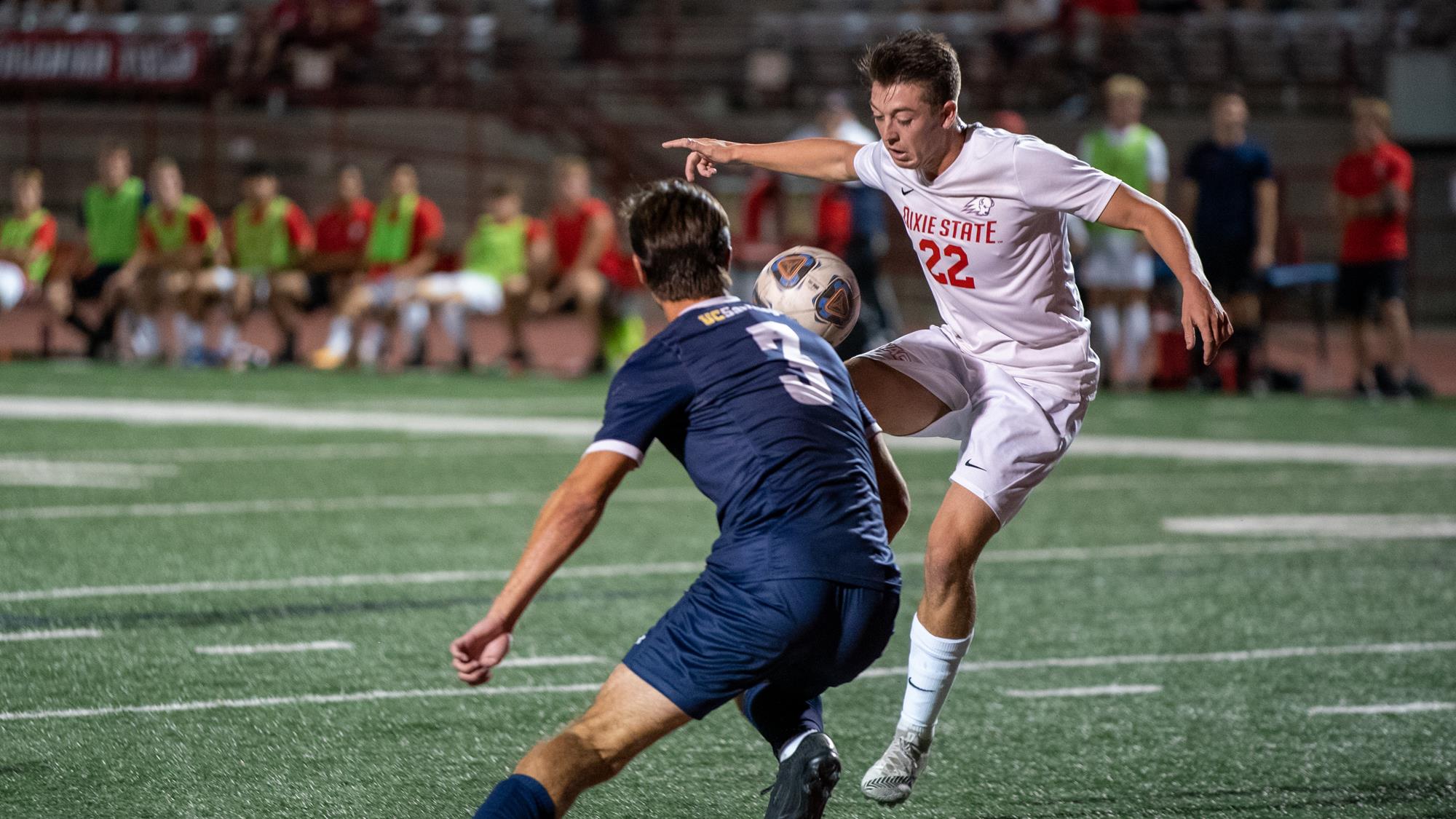 Daniel Brubaker - Men's Soccer - Utah Tech University Athletics