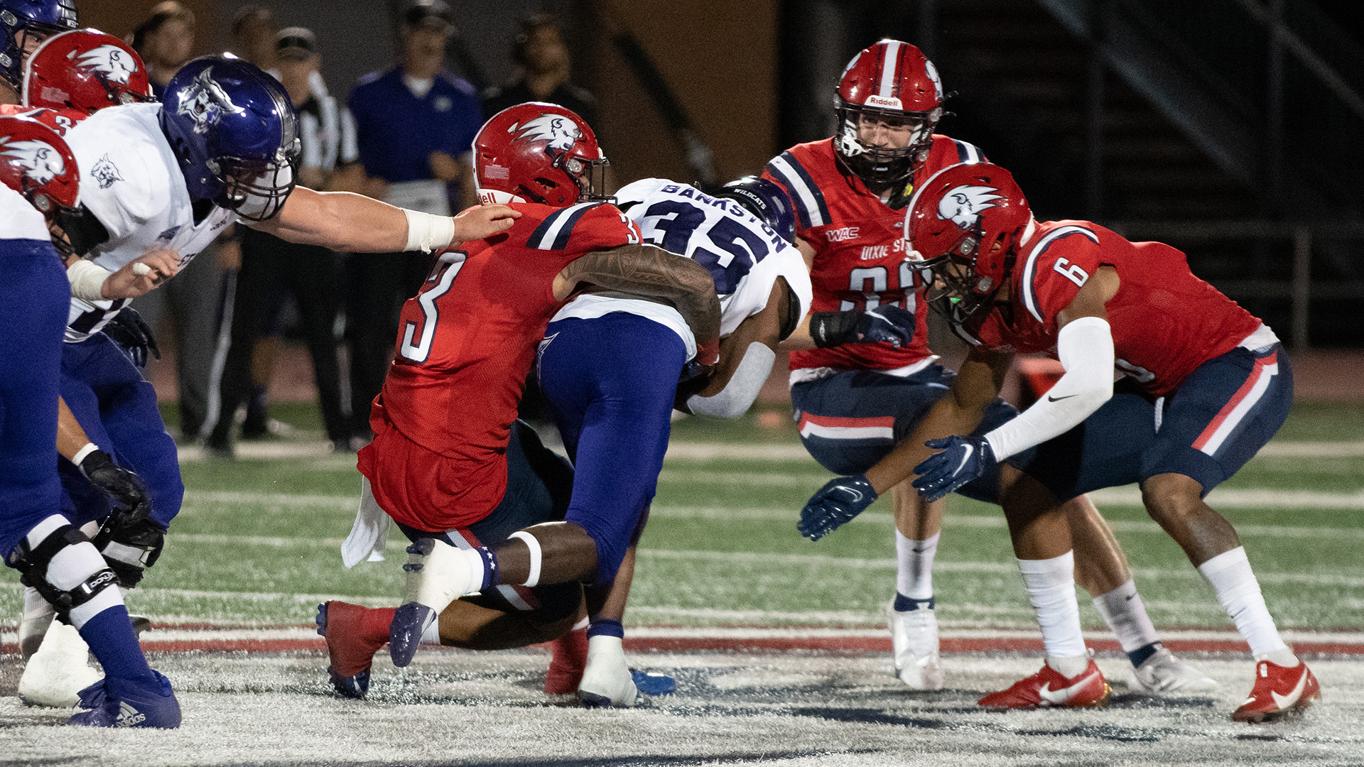Malaki Malaki - Football - Utah Tech University Athletics