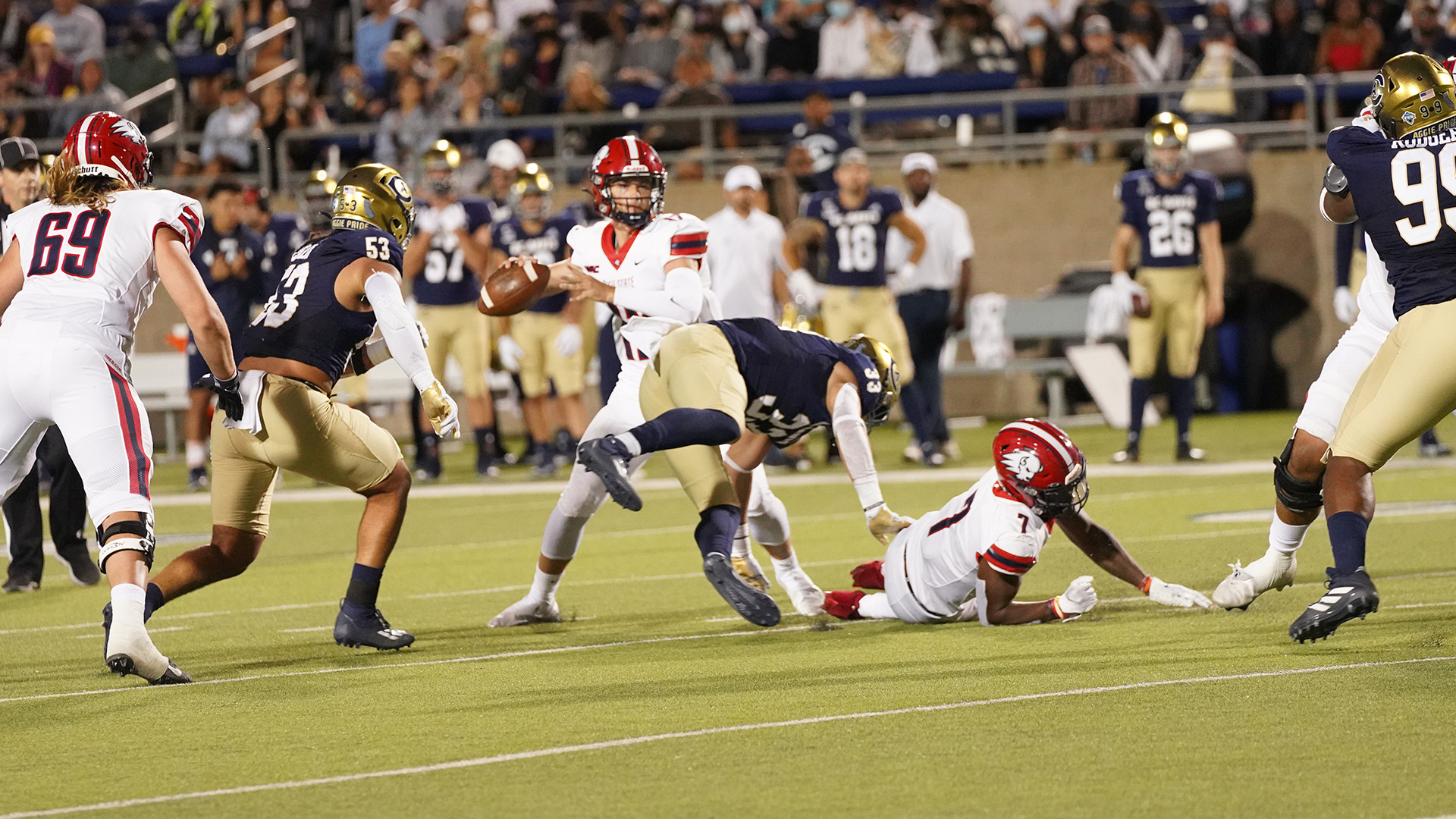 Kenyon Oblad - Football - Utah Tech University Athletics
