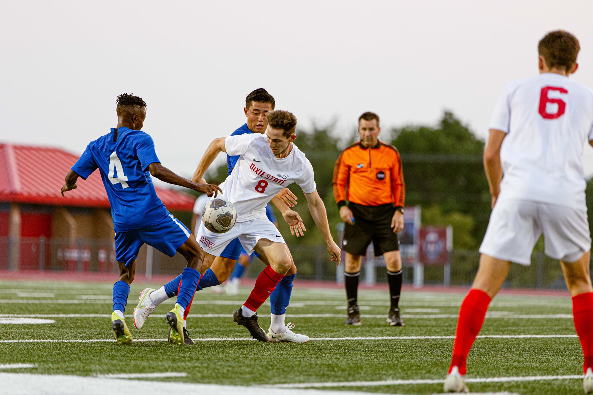 Cole Shaffer - Men's Soccer - Utah Tech University Athletics