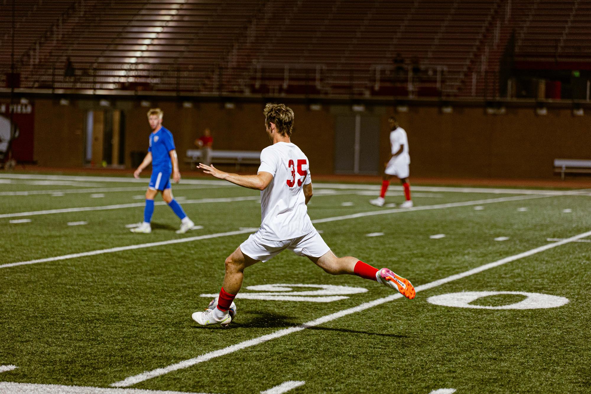 Traedon Chamberlain - Men's Soccer - Utah Tech University Athletics