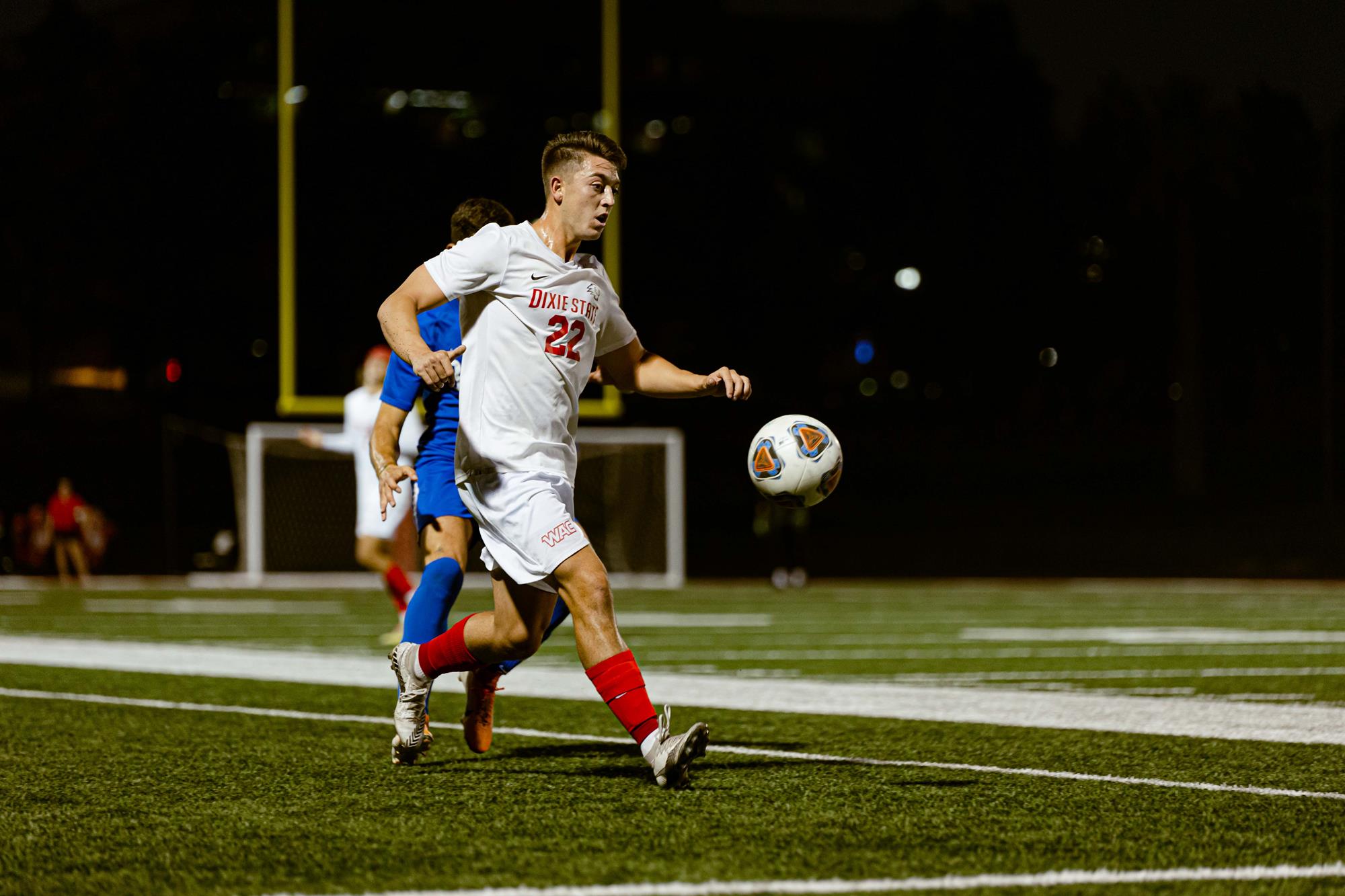 Daniel Brubaker - Men's Soccer - Utah Tech University Athletics