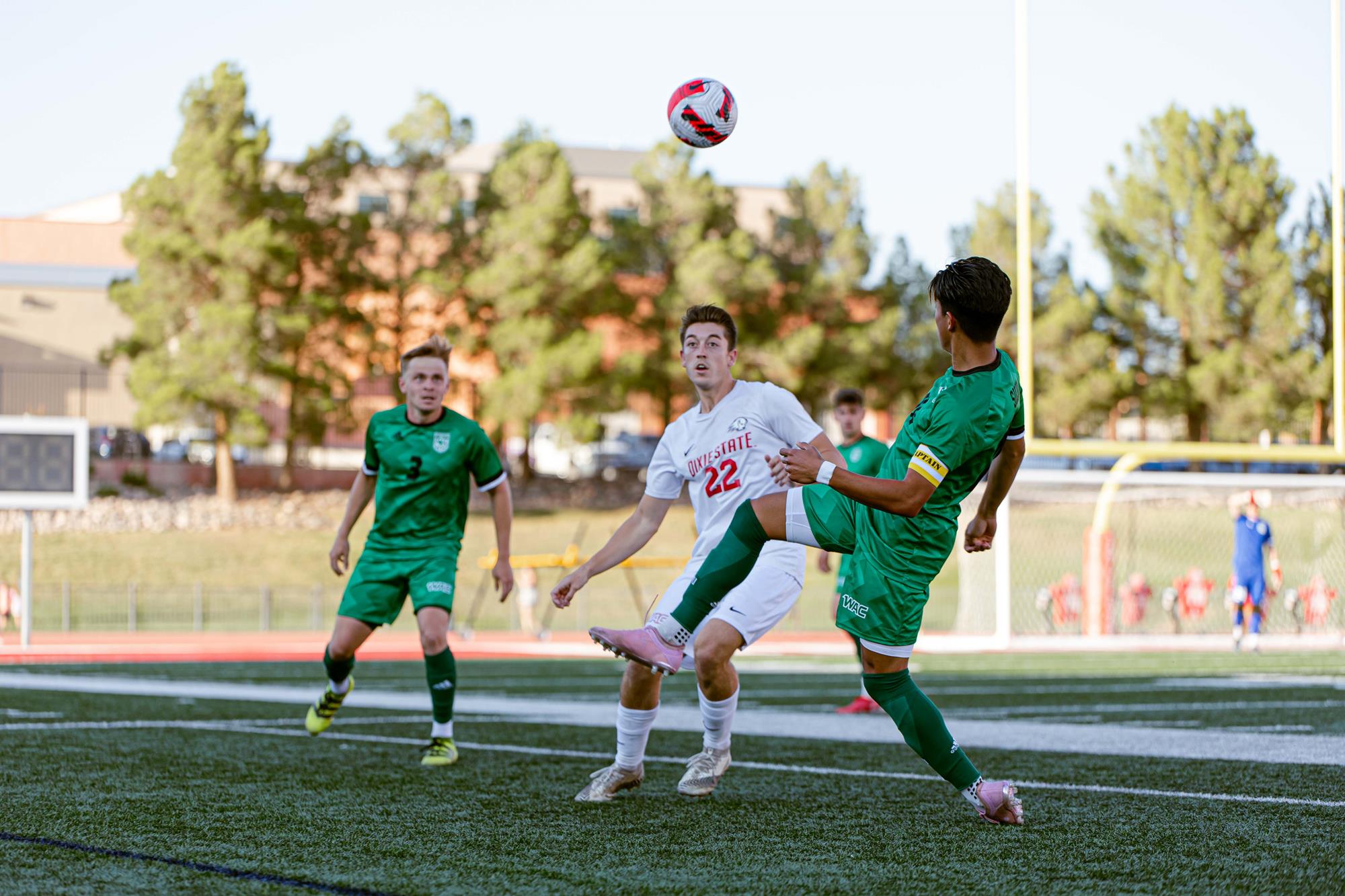 Daniel Brubaker - Men's Soccer - Utah Tech University Athletics