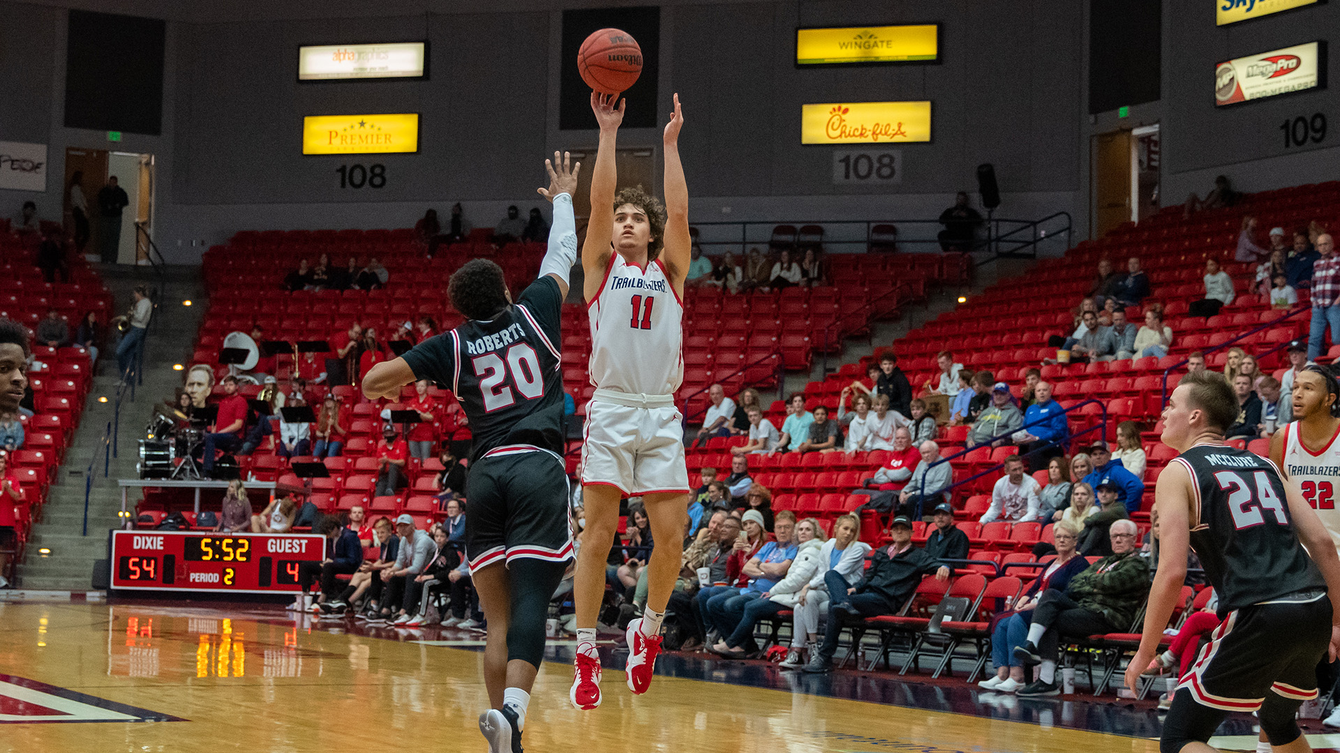 Trailblazers Tangle with UTRGV Saturday Night - Utah Tech University ...