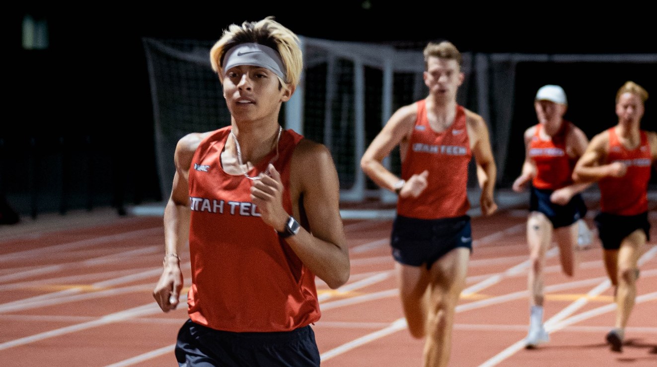 Julien Canales - Men's Cross Country - Utah Tech University Athletics