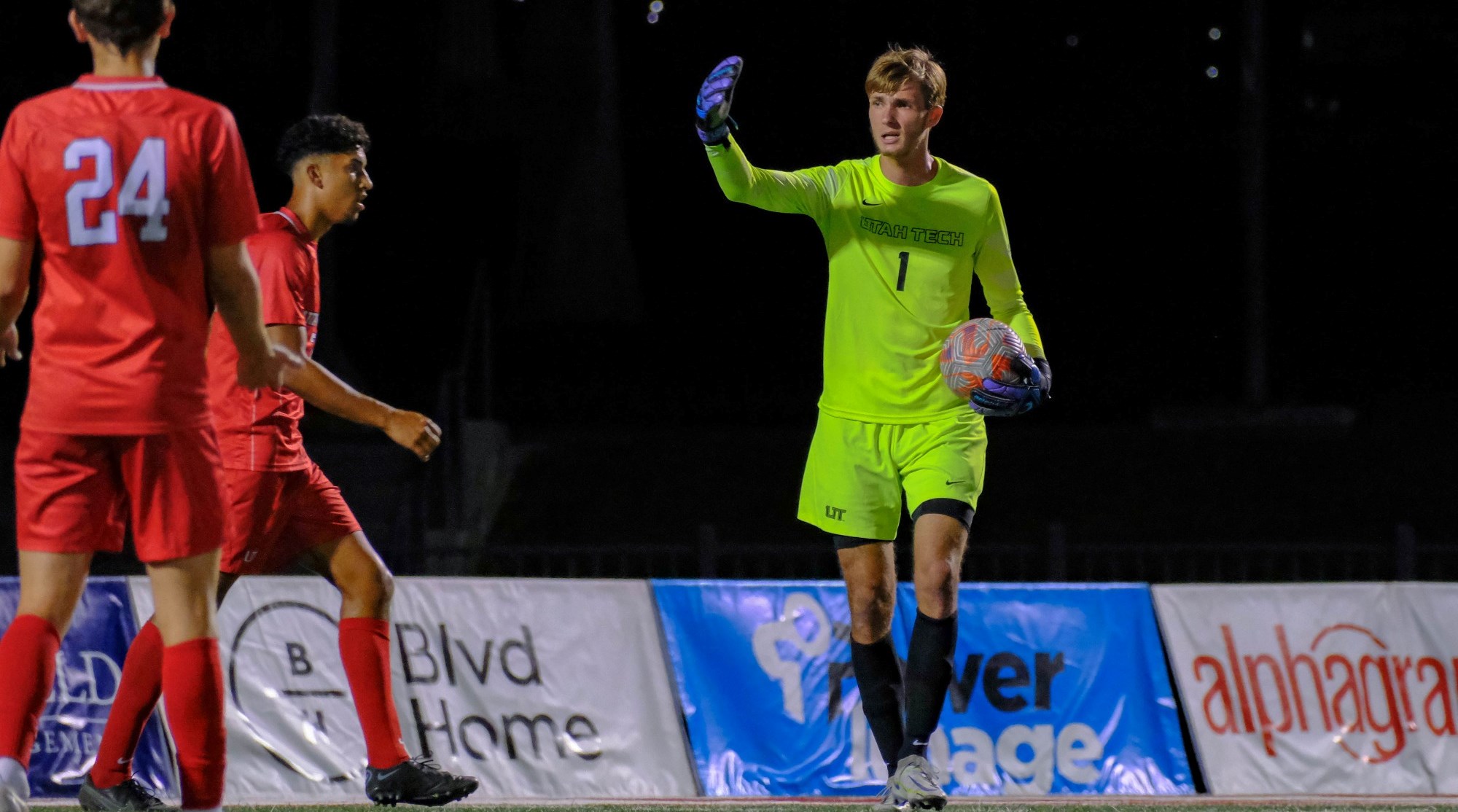 Jacob Zimmerman - Men's Soccer - Utah Tech University Athletics