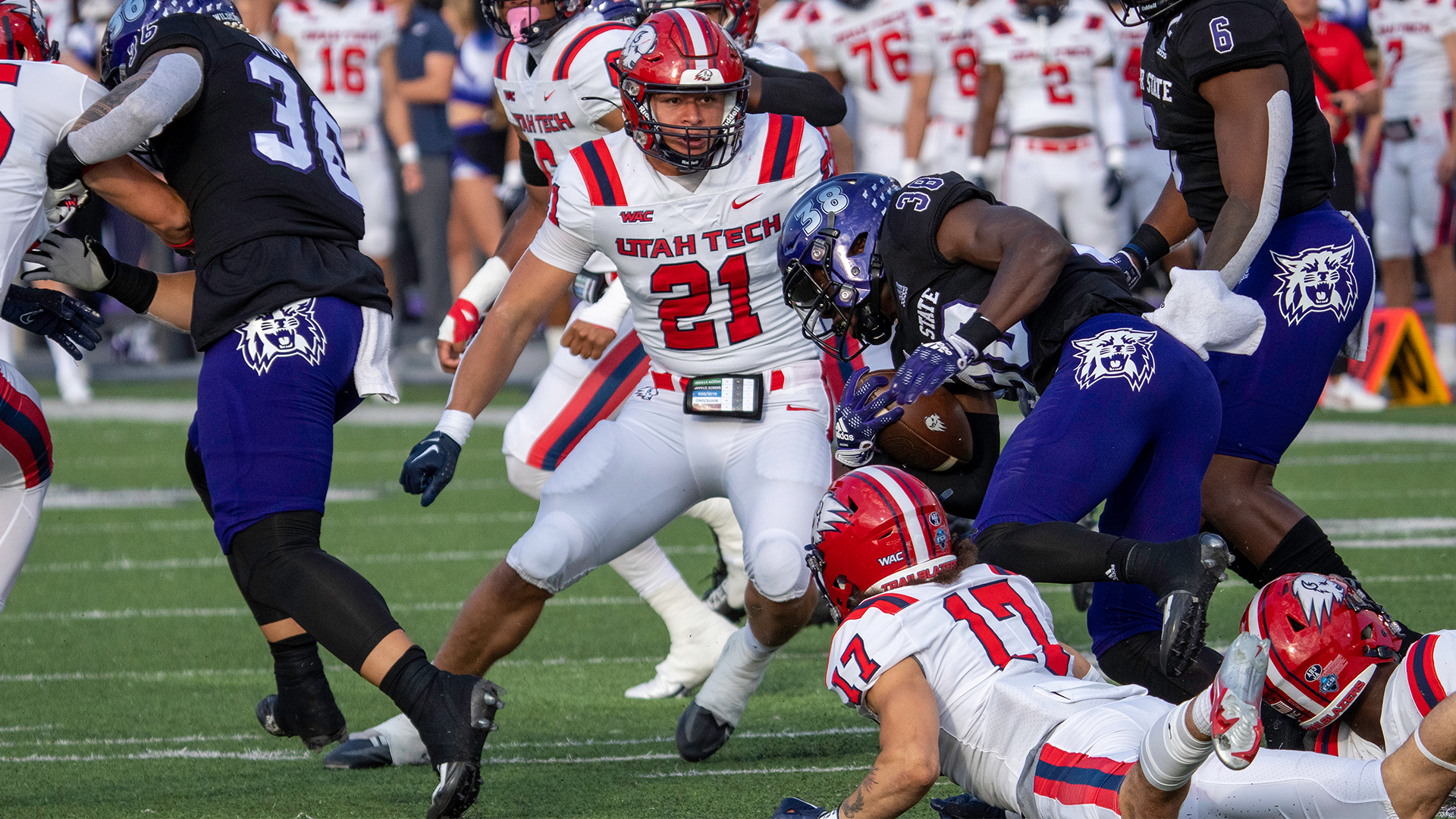 Will Leota - Football - Utah Tech University Athletics