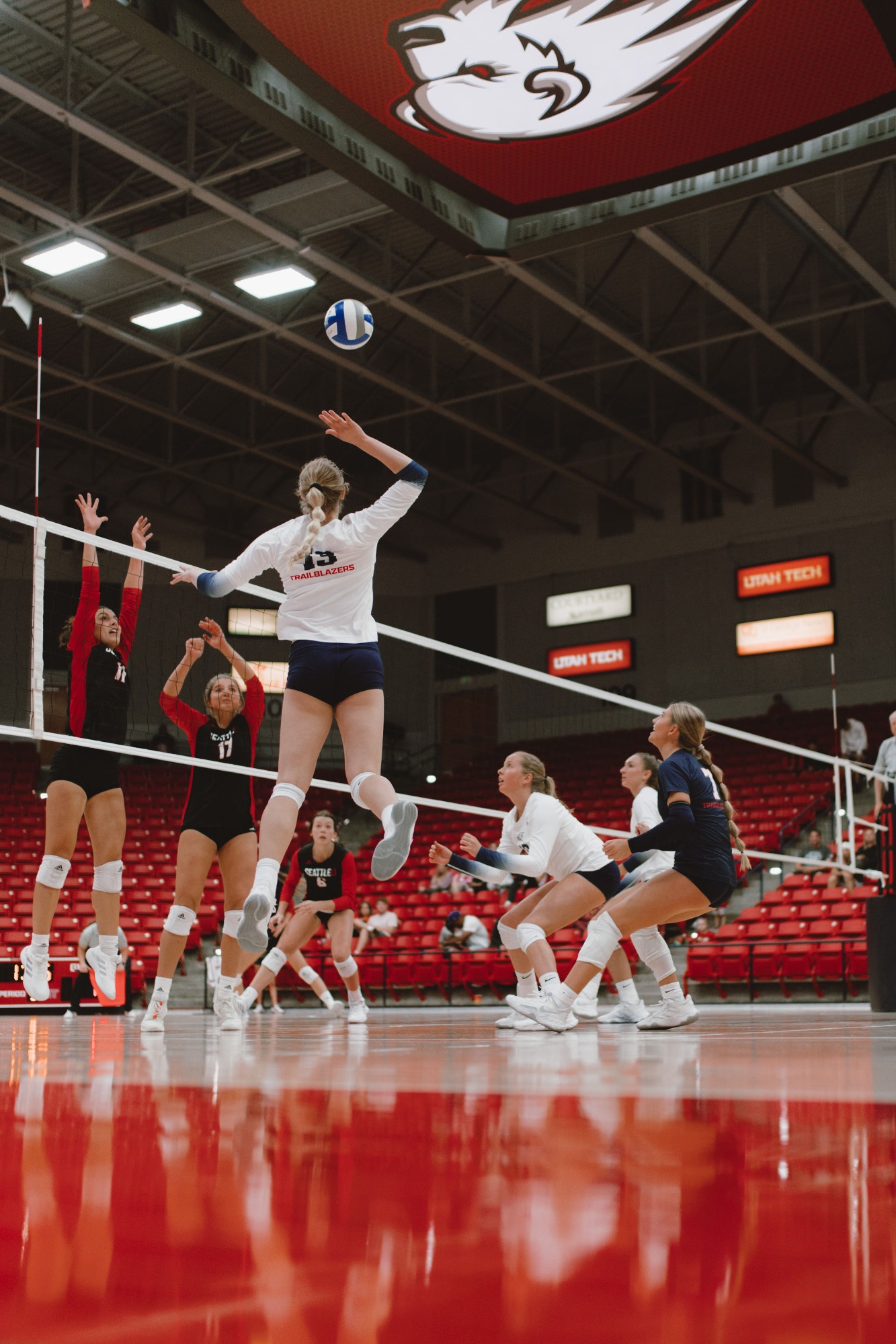 Peyton Michaelson - Women's Volleyball - Utah Tech University Athletics