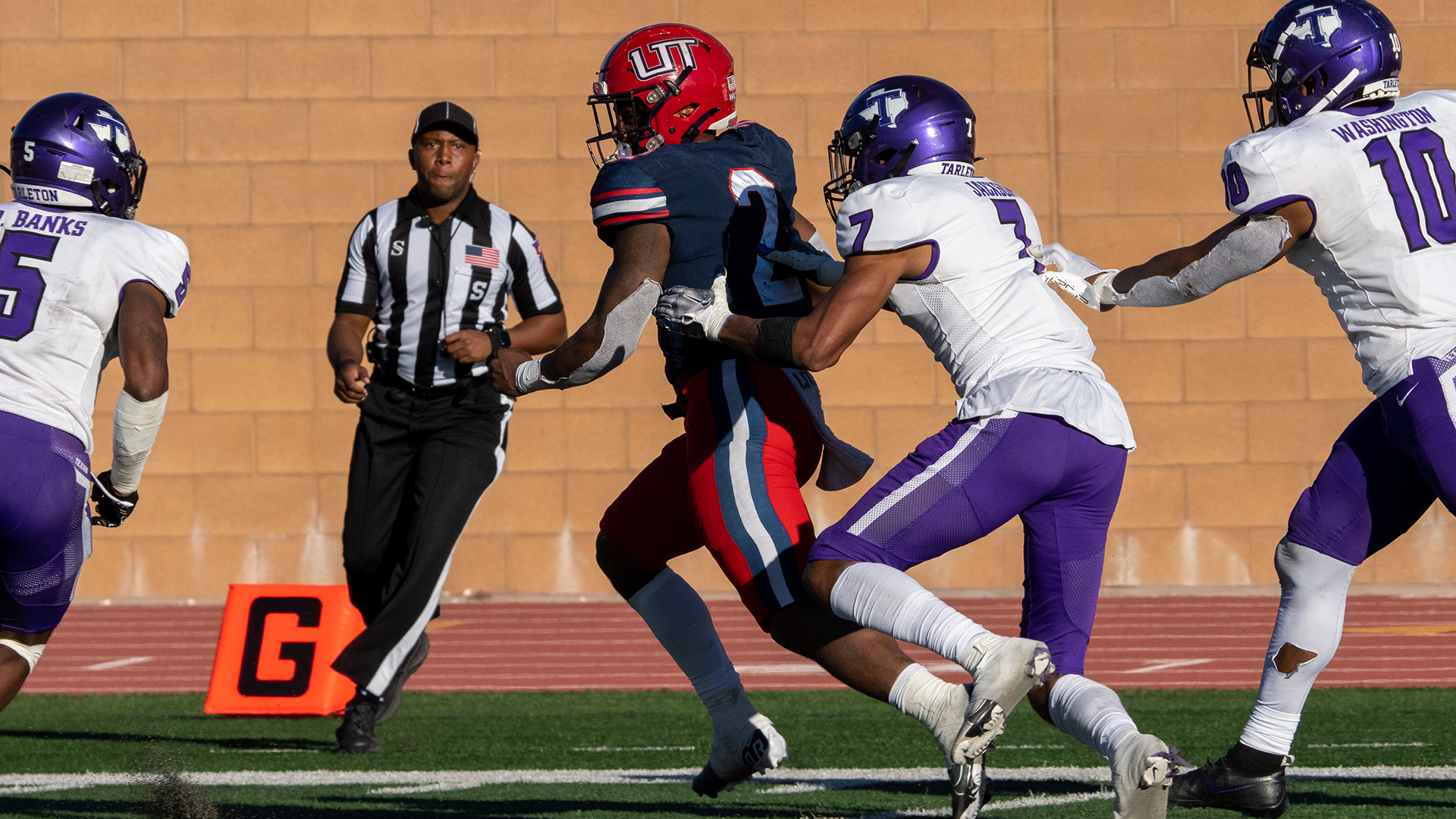 Quali Conley - Football - Utah Tech University Athletics