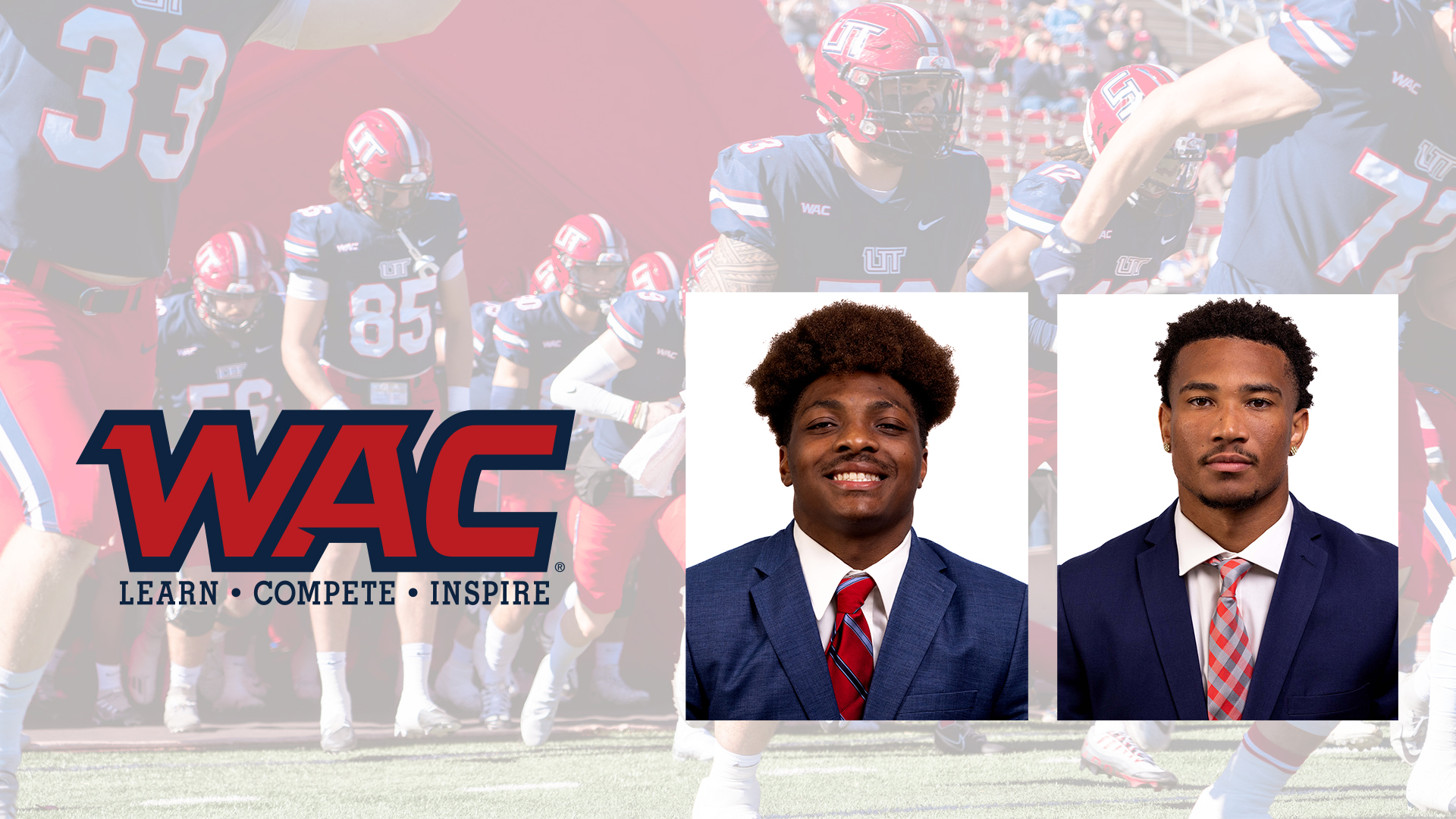 FB - Quali Conley and Darrius Nash Earn WAC POW Honors - Utah Tech ...