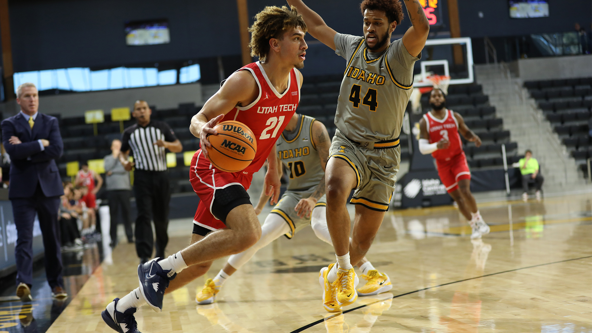 Isaiah Pope - Men's Basketball - Utah Tech University Athletics