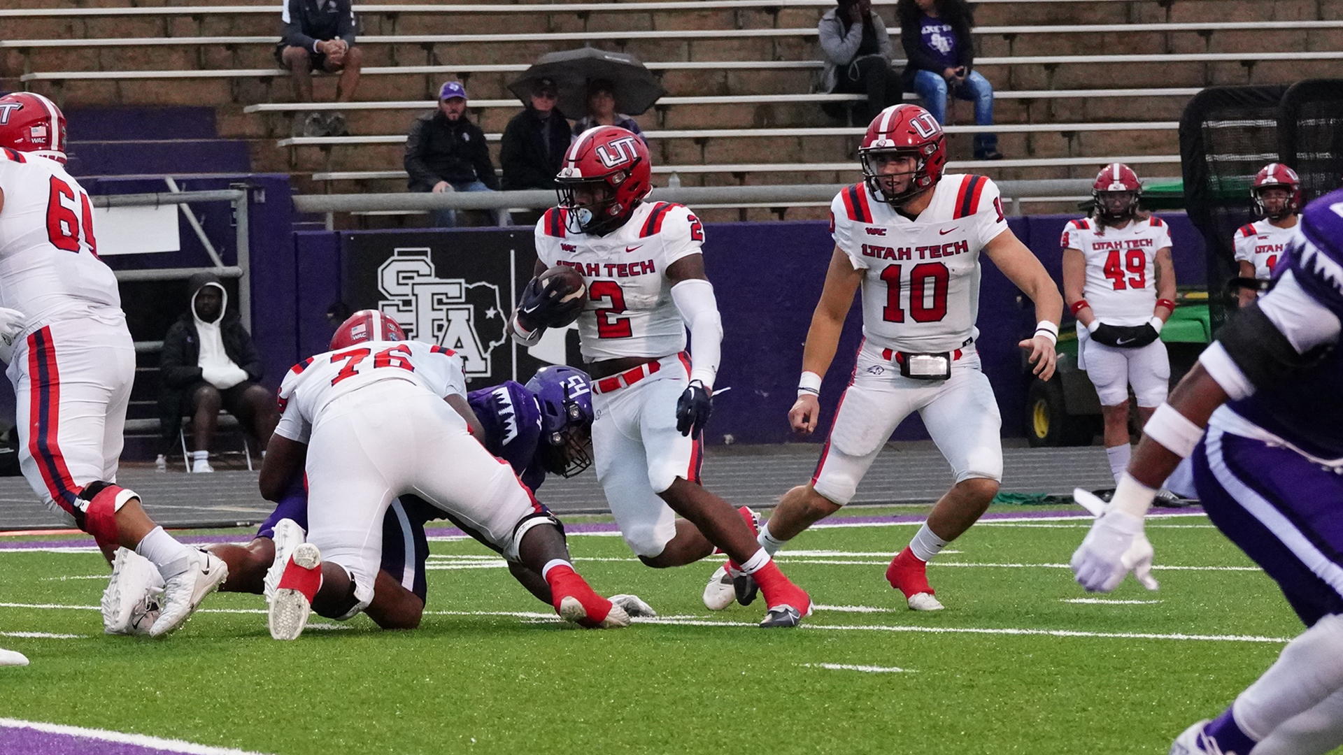 Quali Conley - Football - Utah Tech University Athletics