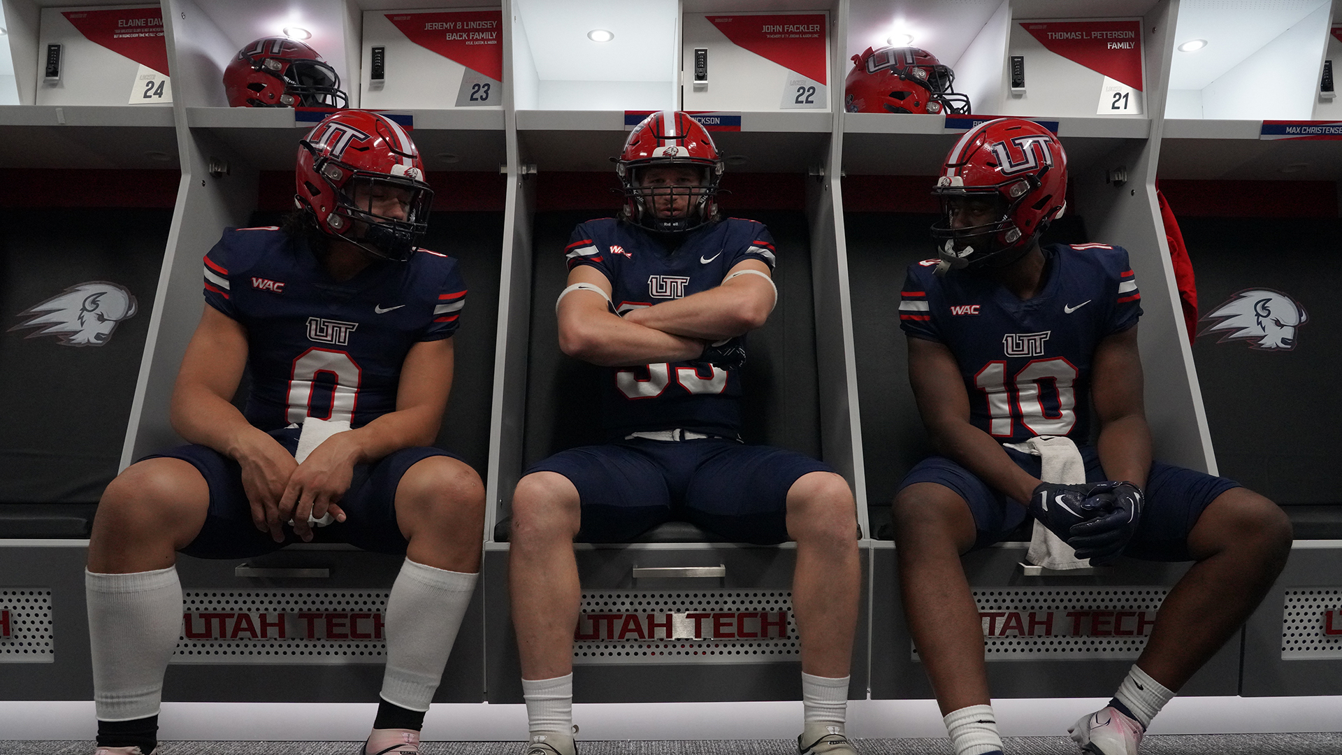 Trailblazer Tales - UT Football Homecoming Locker Room Unveiling - Utah ...